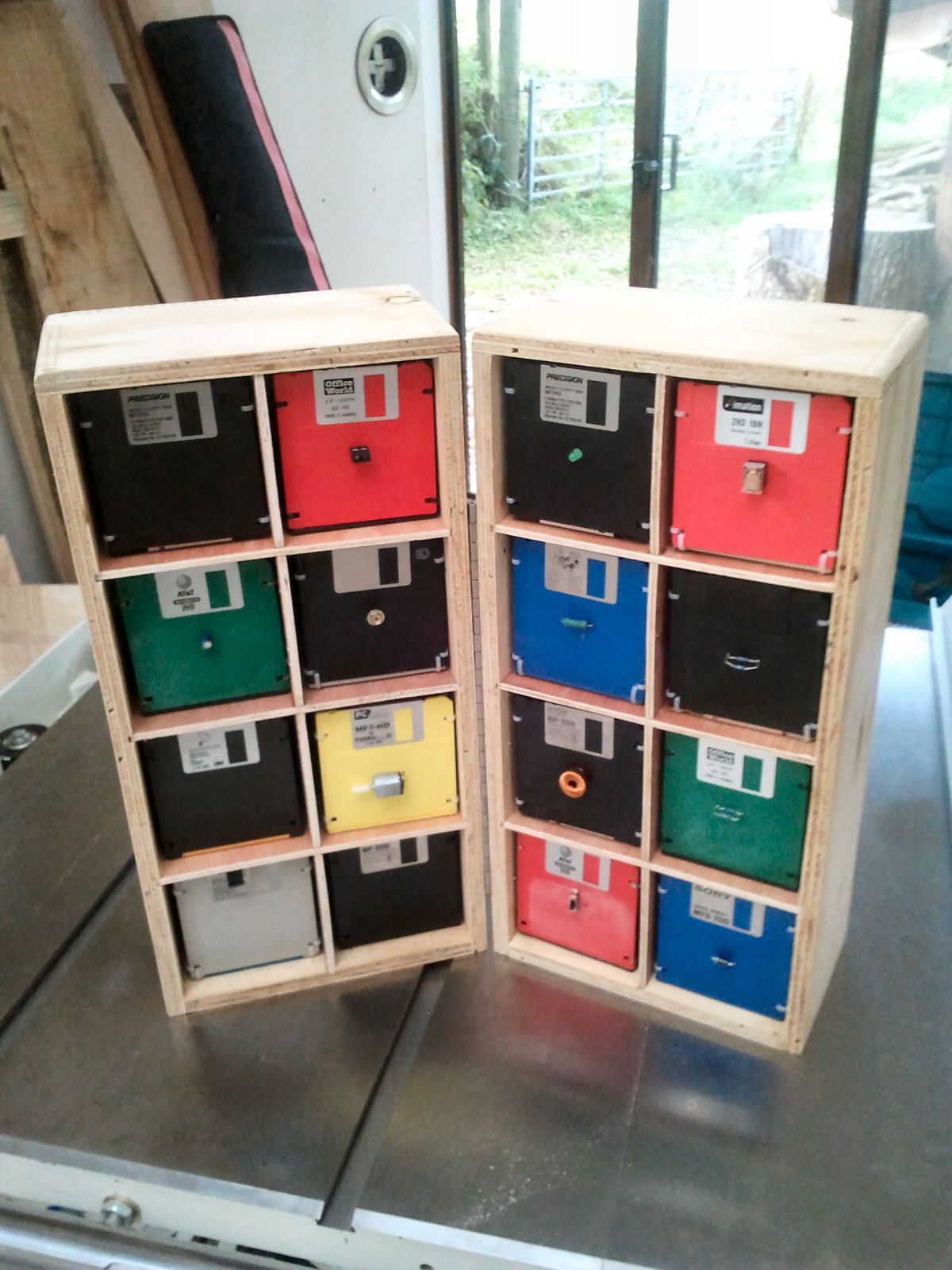 Upcycled Component Organiser : 14 Steps (with Pictures) - Instructables