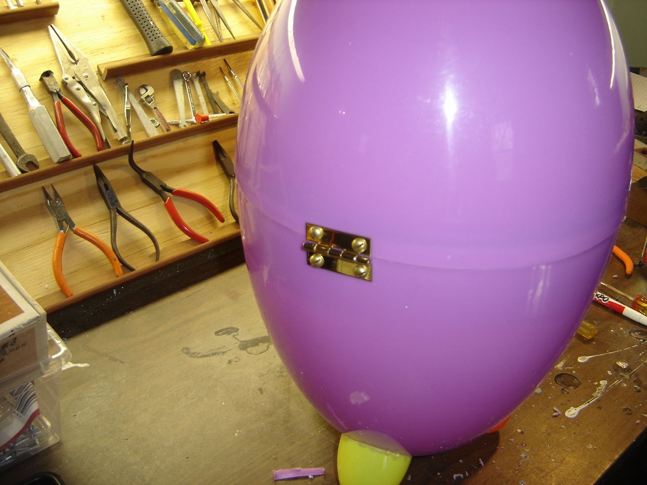 Big Egg + Arduino +IR Sensor = EasterEgguino : 5 Steps (with Pictures ...