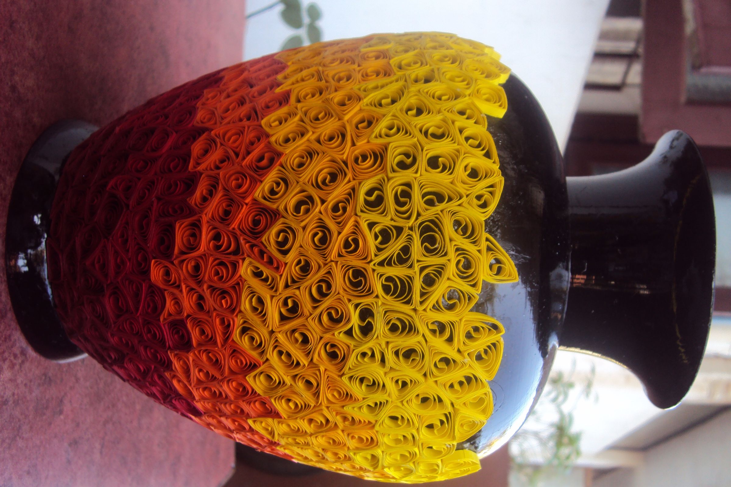 Paper Quilled Vase : 9 Steps (with Pictures) - Instructables