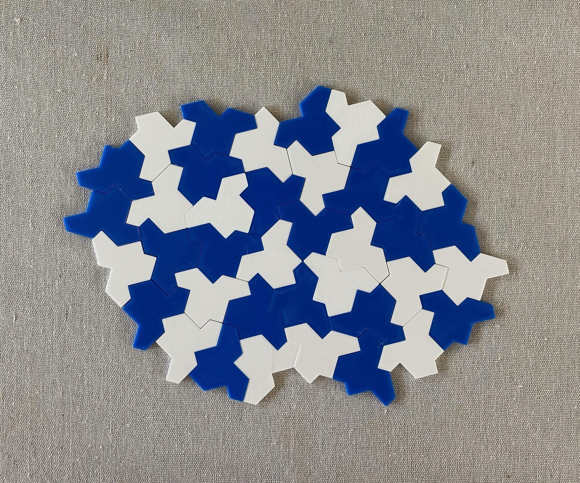 Einstein Tile Puzzle : 3 Steps - Instructables