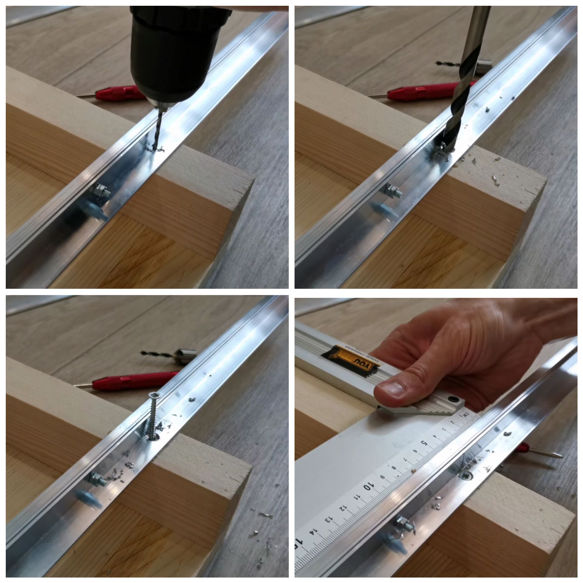 How to Make Very Simple a Circular Saw Crosscut Jig and Router Guide 2 ...