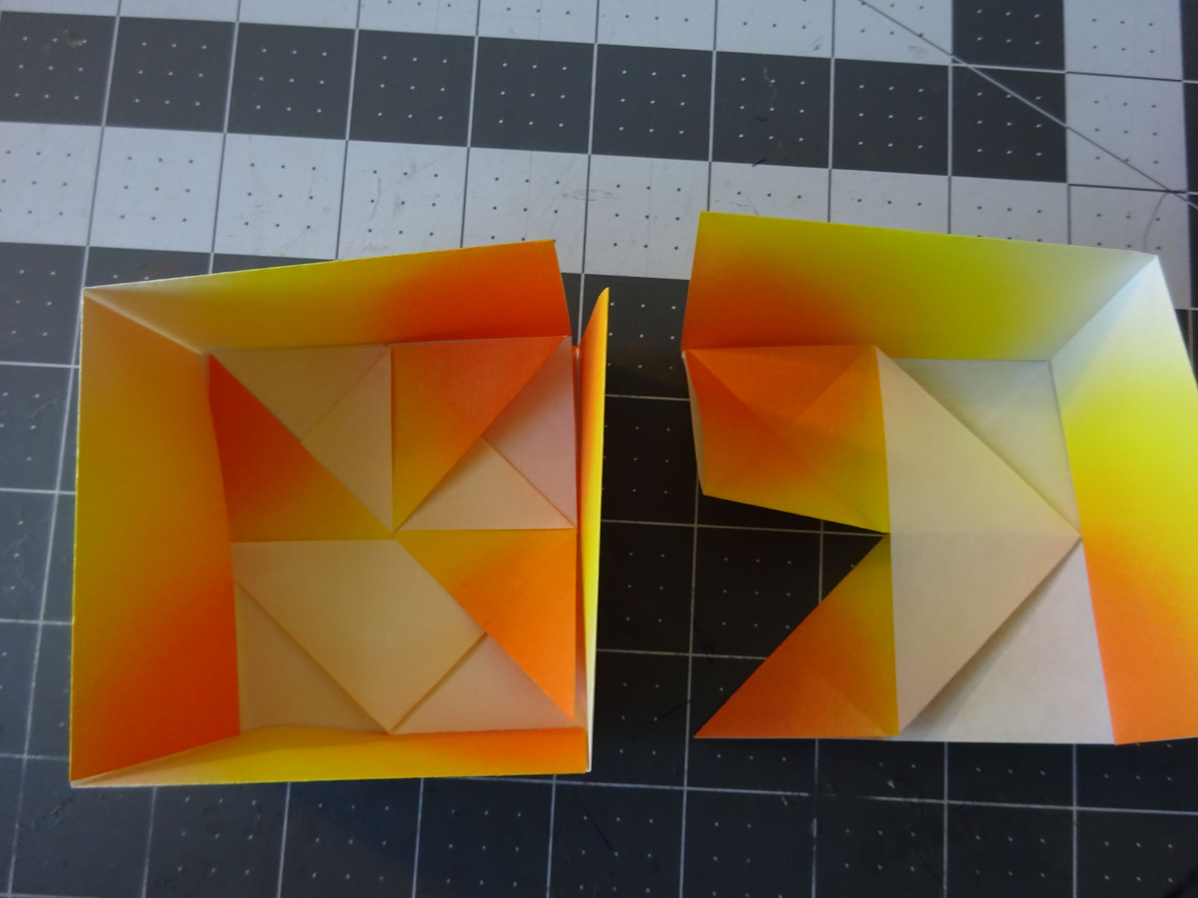 Origami Box With Lid : 23 Steps (with Pictures) - Instructables