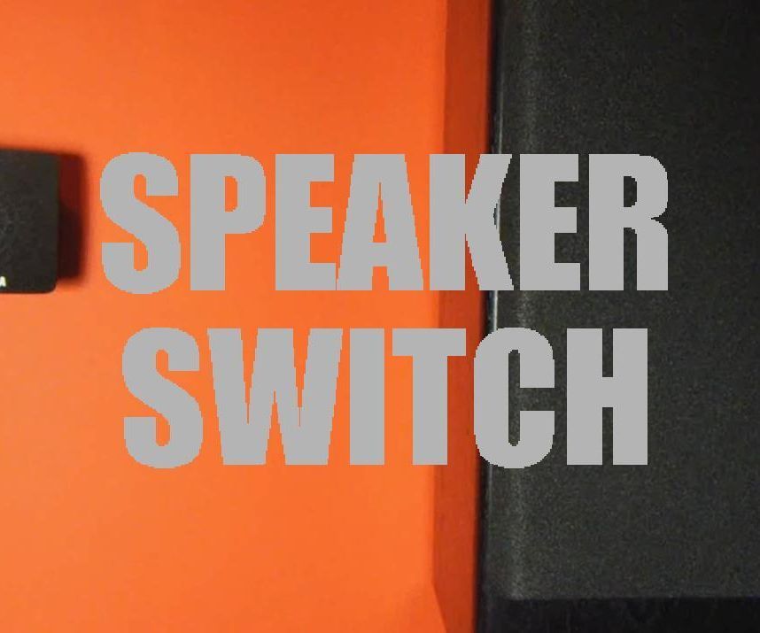 Speaker Switch : 5 Steps - Instructables