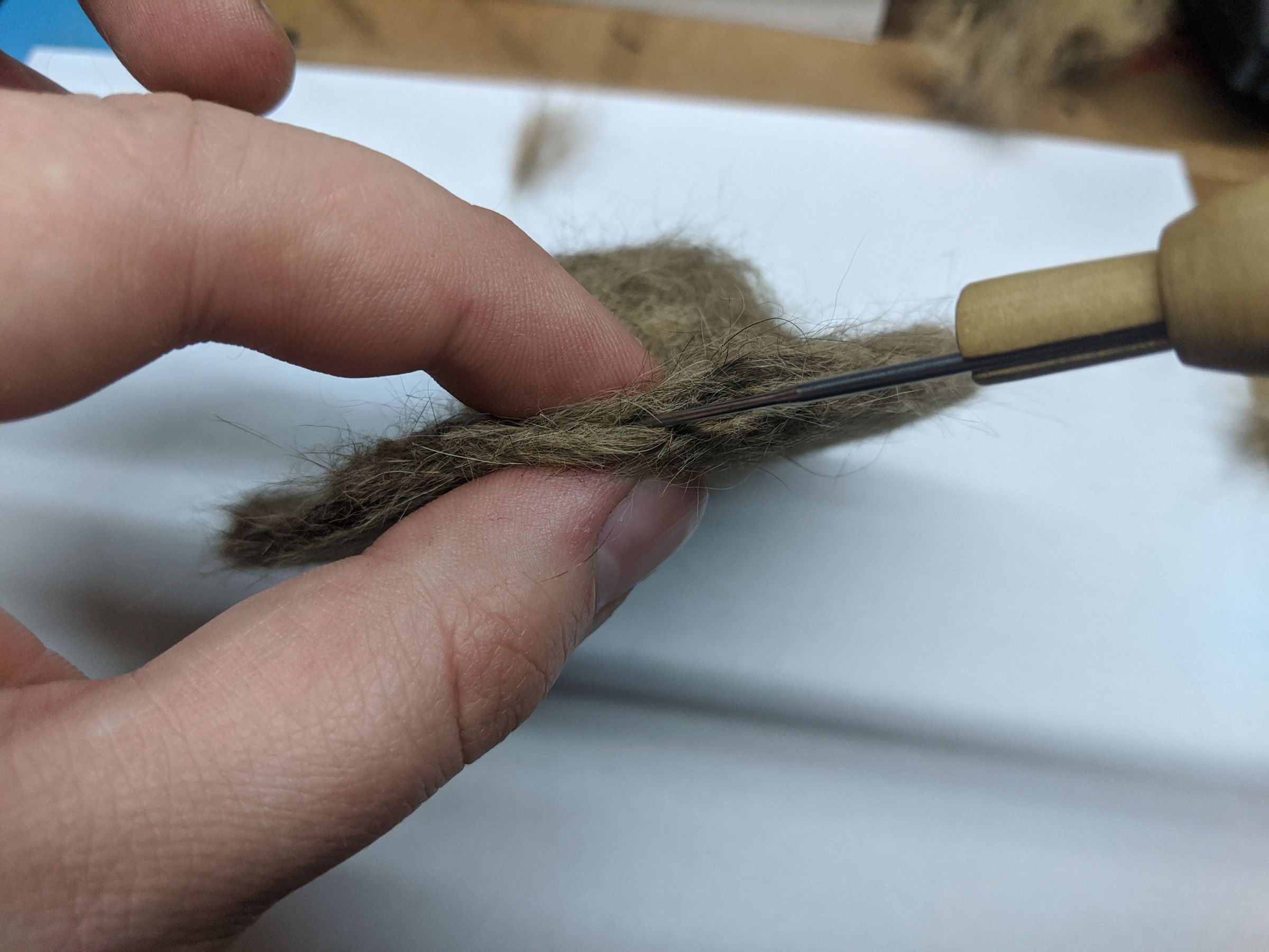 Felted Cat Fur Cat Hat : 3 Steps (with Pictures) - Instructables