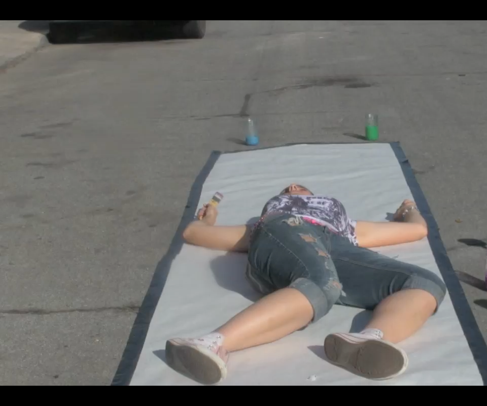 Painting While Long Boarding : 4 Steps - Instructables