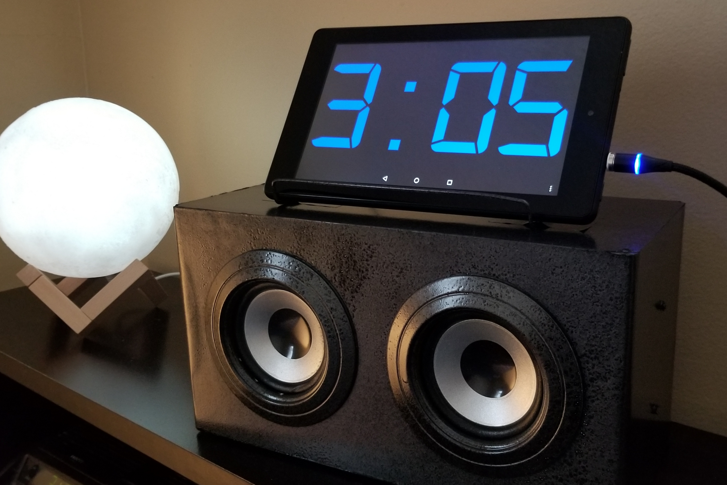 Make Your Own Echo Show Bedside Clock for Less! : 3 Steps - Instructables