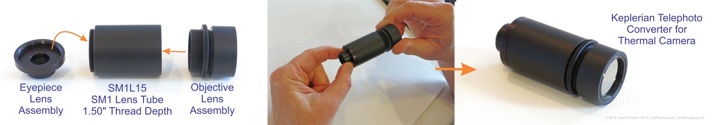 Diy Thermal Camera Telephoto Converter : 15 Steps - Instructables