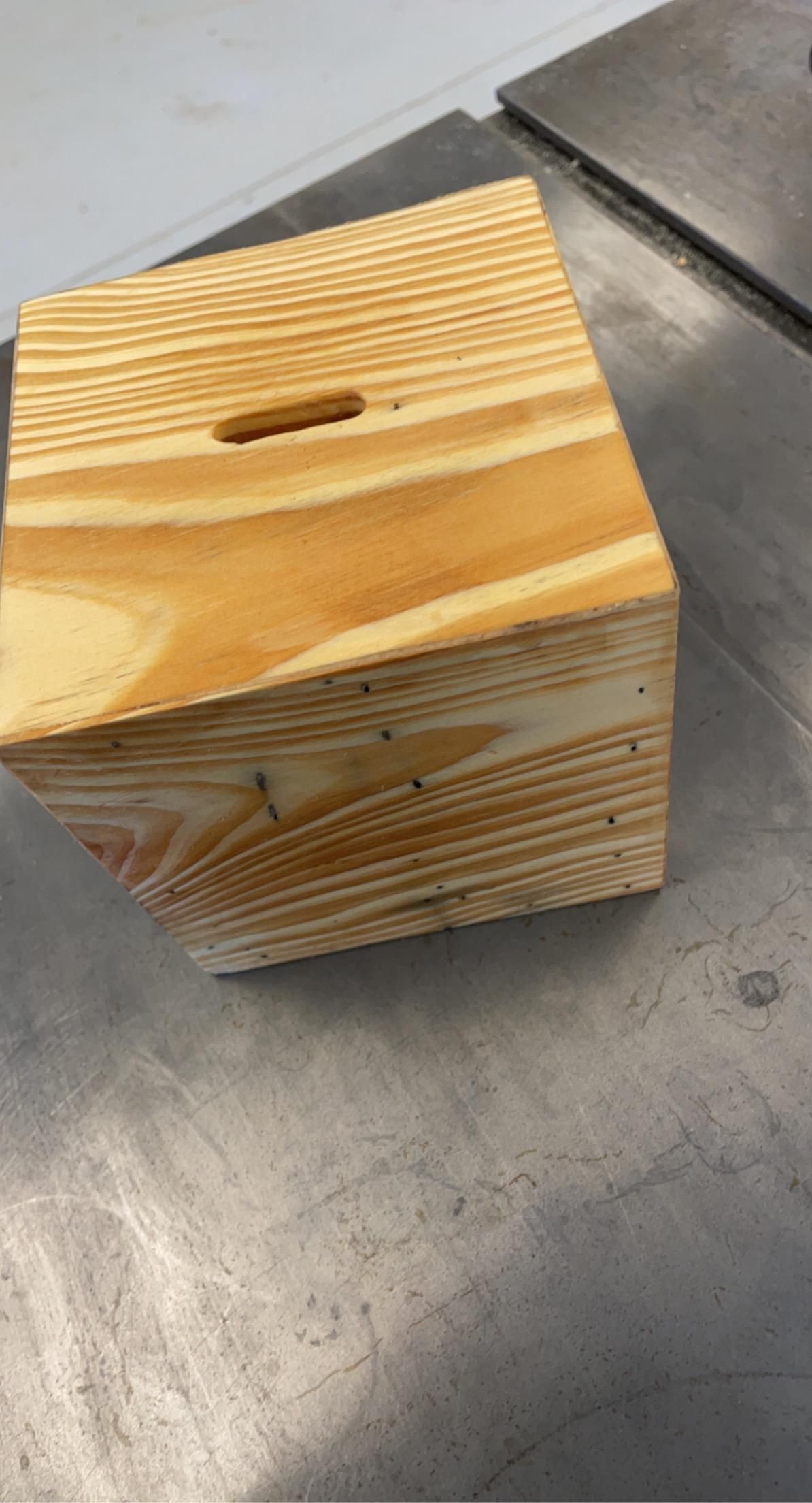 Unopenable Wooden Money Box : 7 Steps (with Pictures) - Instructables