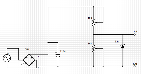 Digital Arduino Voltmeter With Temperature 6 Steps Instructables