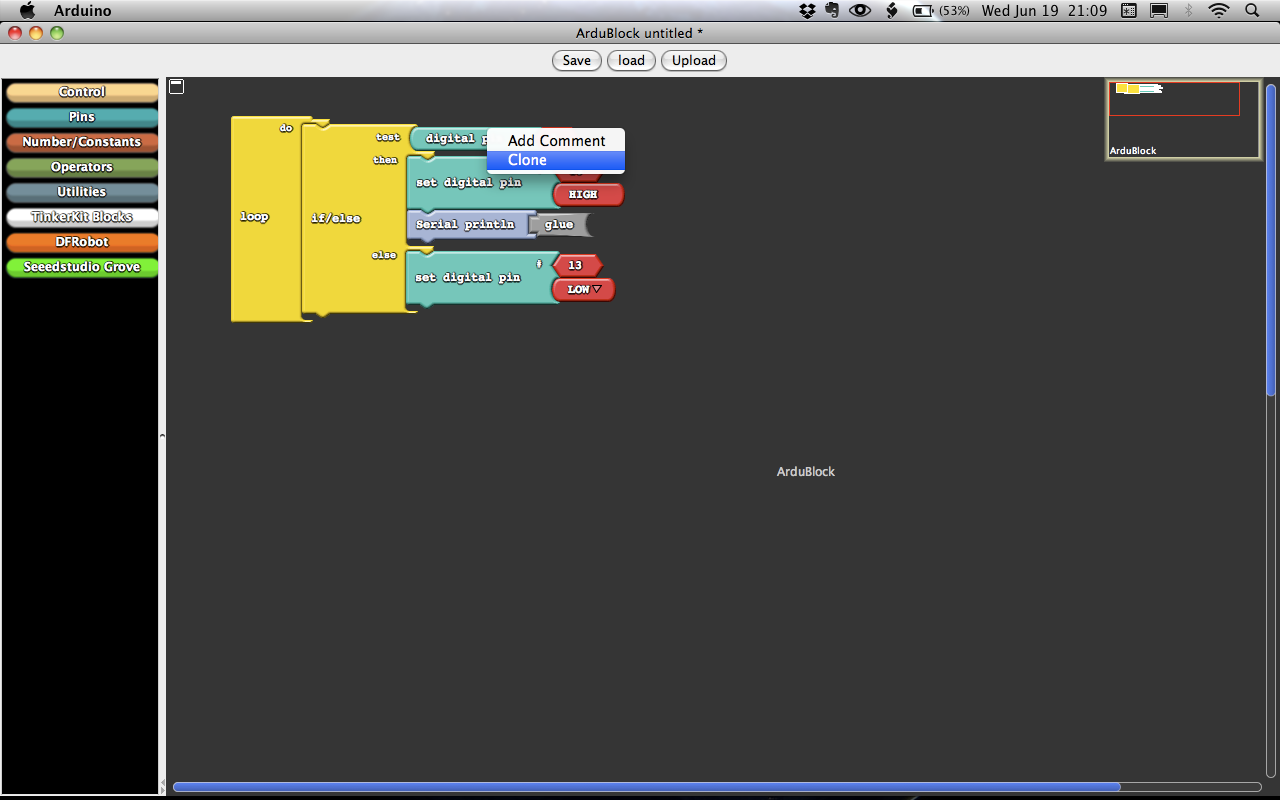Getting Started With ArduBlock : 3 Steps - Instructables