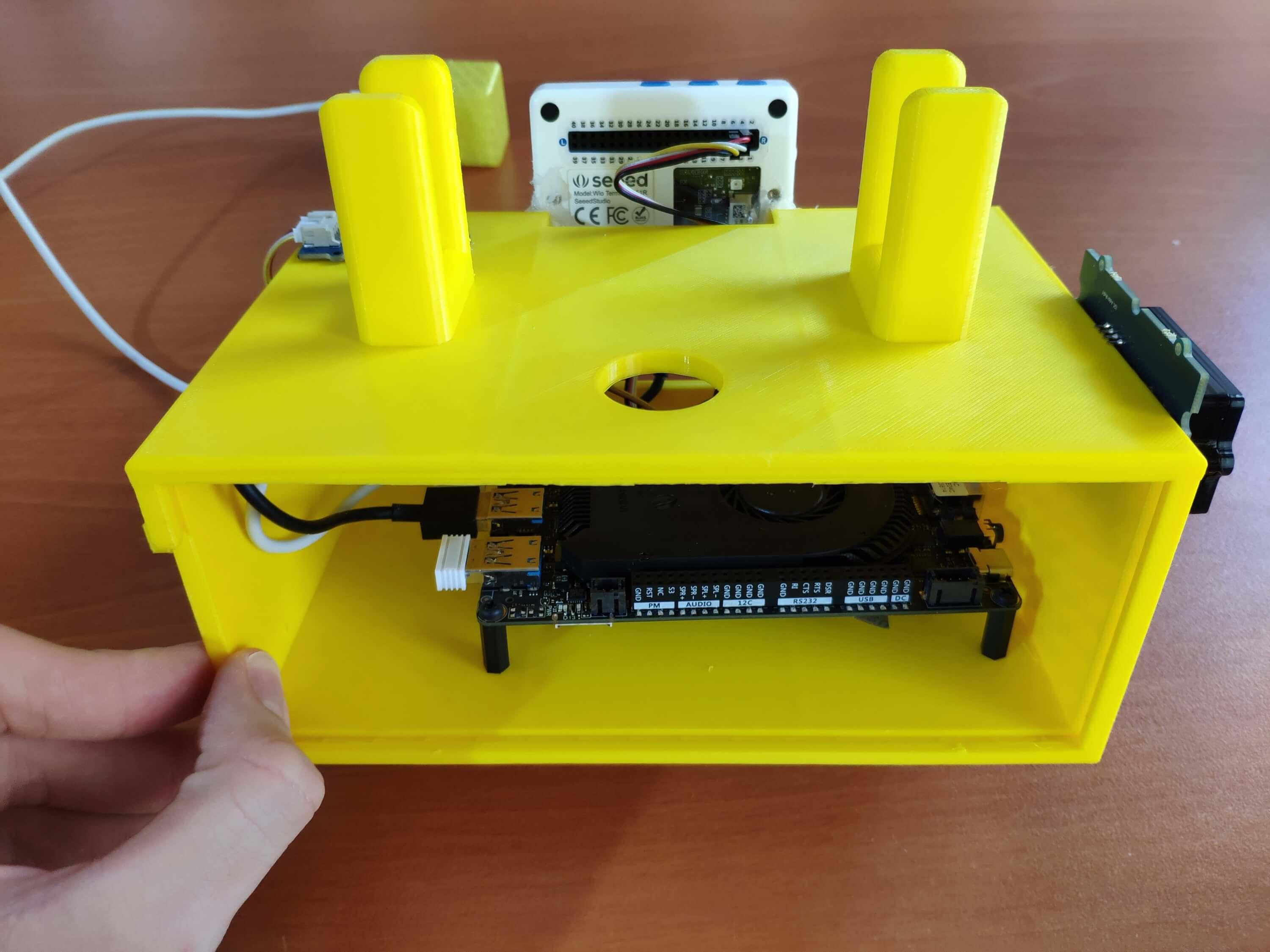 IoT AI-driven Tree Disease Identifier W/ Edge Impulse & MMS : 20 Steps - Instructables