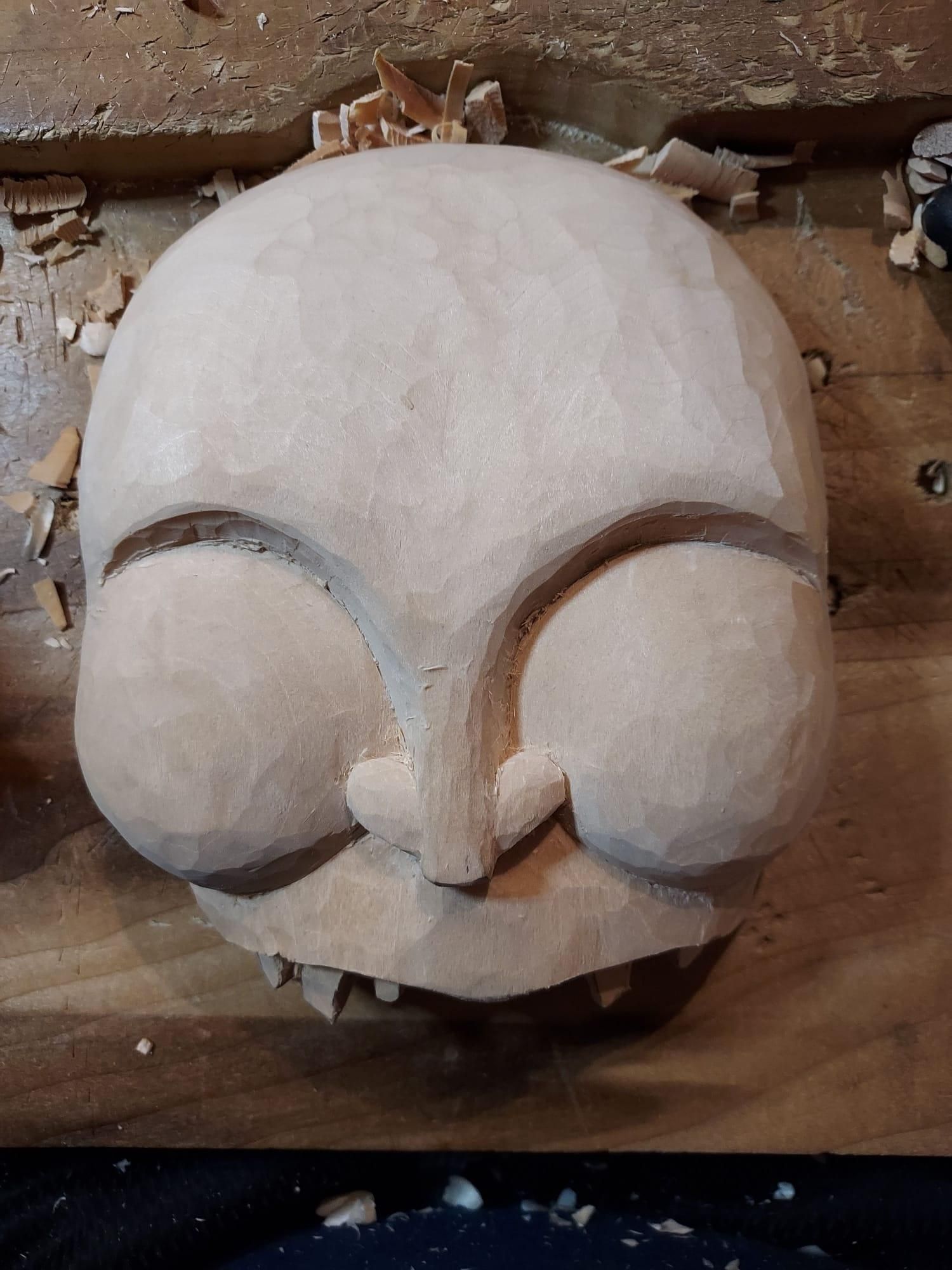 Getting Started With Traditional Wood Carving and Carving a Mask : 10 ...