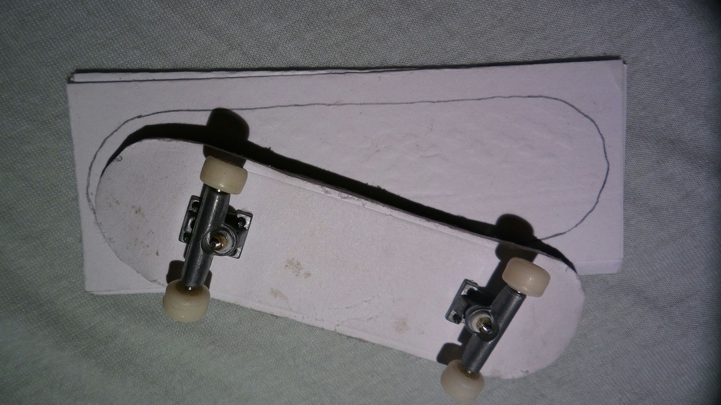 How to Make a Paper Fingerboard : 6 Steps - Instructables