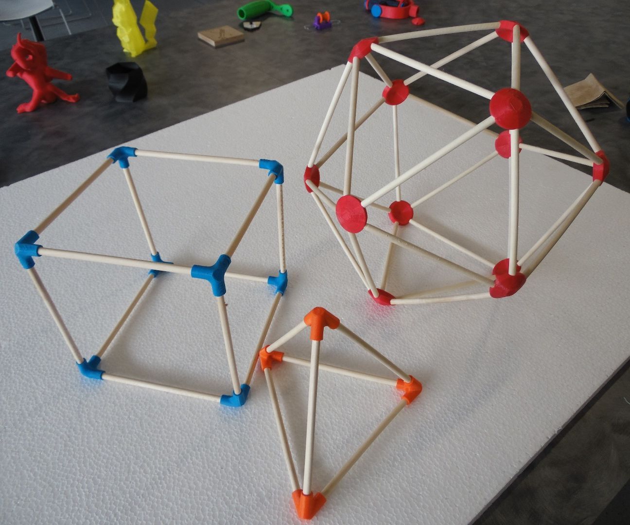 3D Printed Geometry Connectors : 4 Steps (with Pictures) - Instructables
