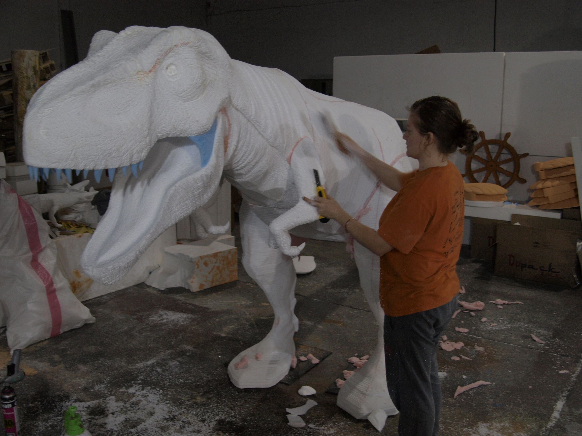 T-rex (Turn Almost Any 3d Shape Into a Real Object) - Instructables