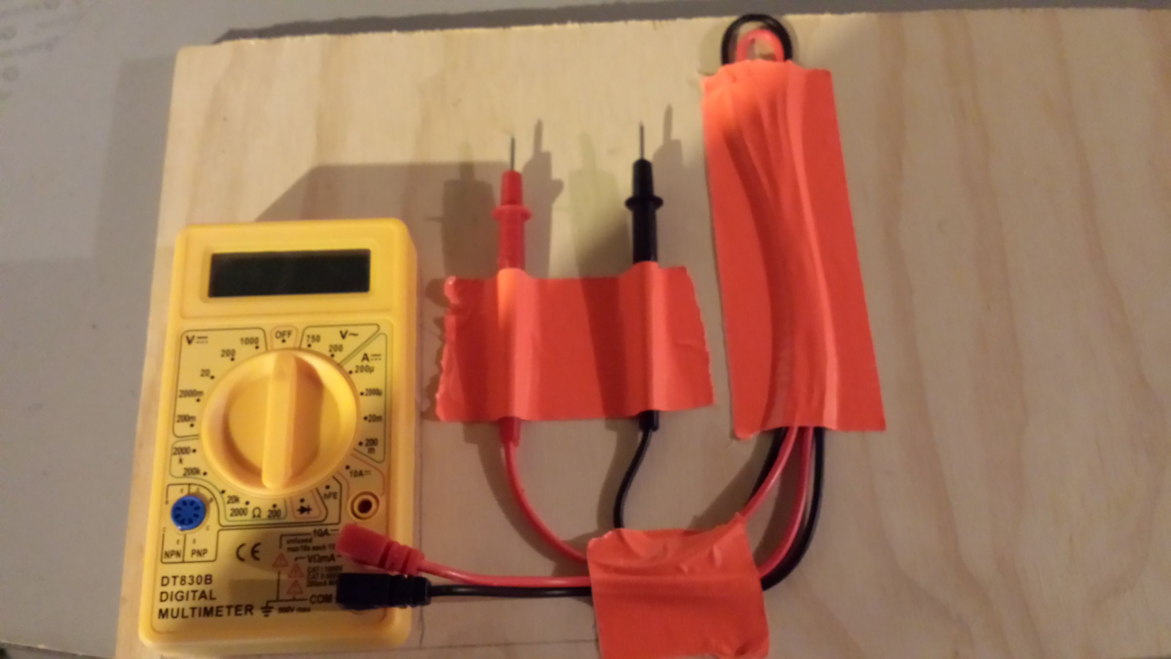 Multimeter Holder - Instructables