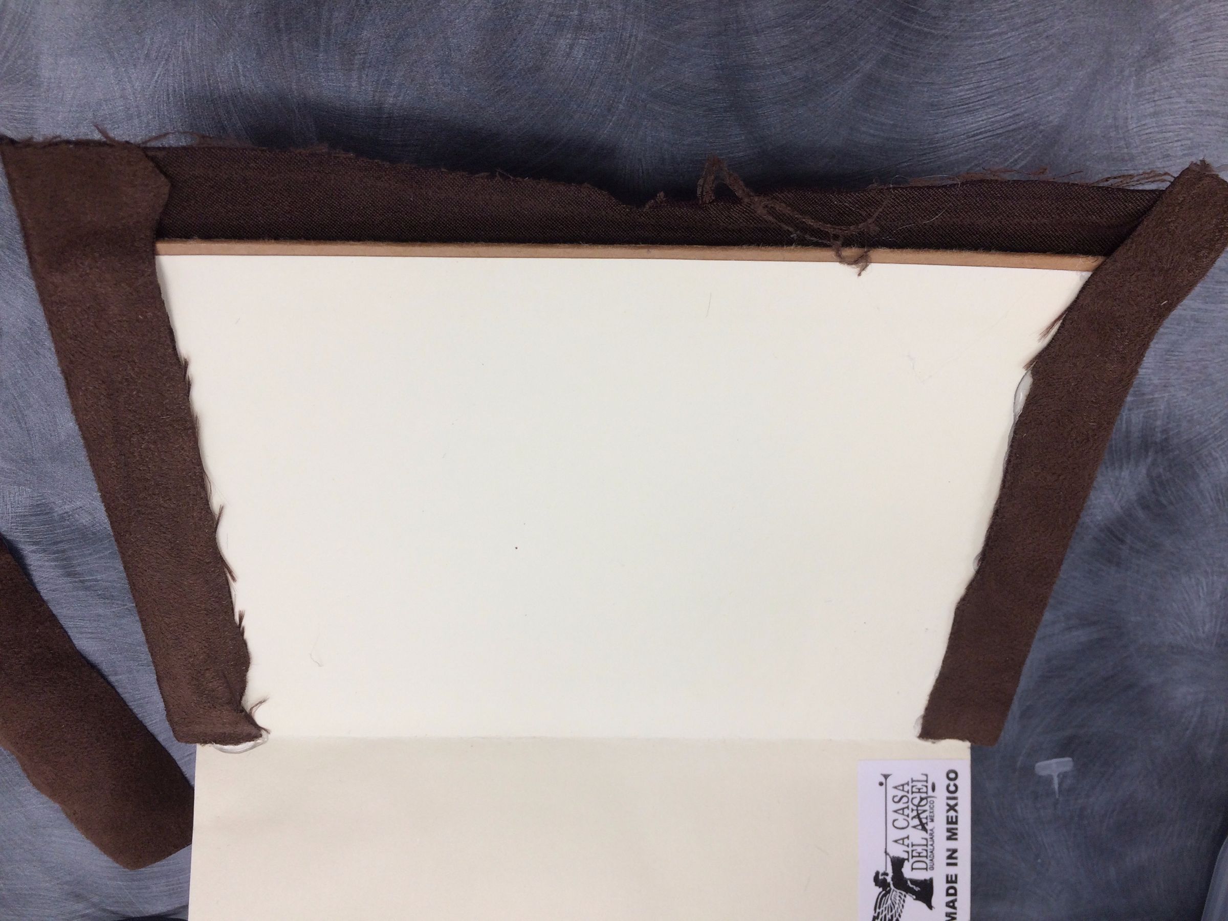 Easy Old-Fashioned Notebook - No Sewing Required : 5 Steps (with ...