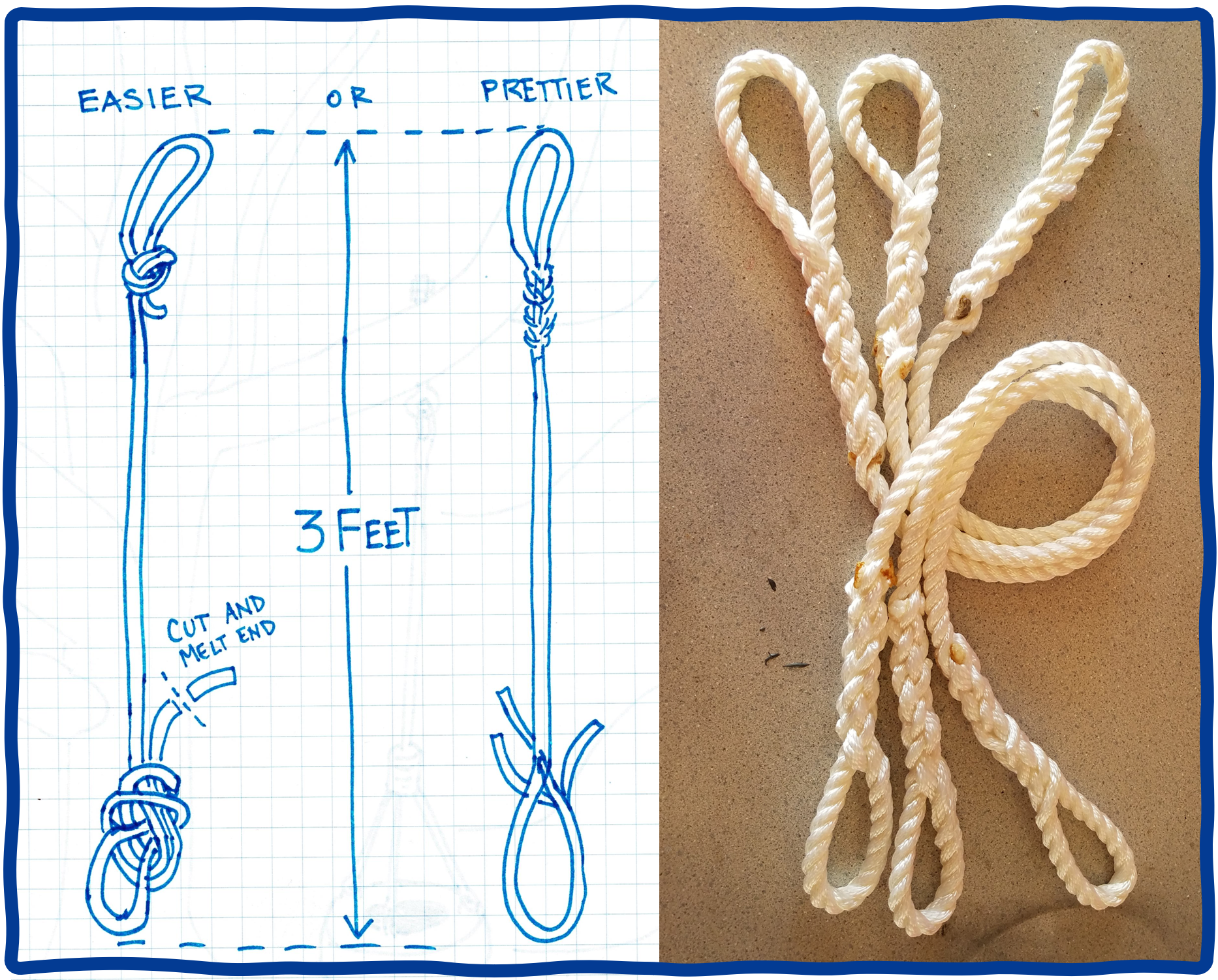 Rope Knot End