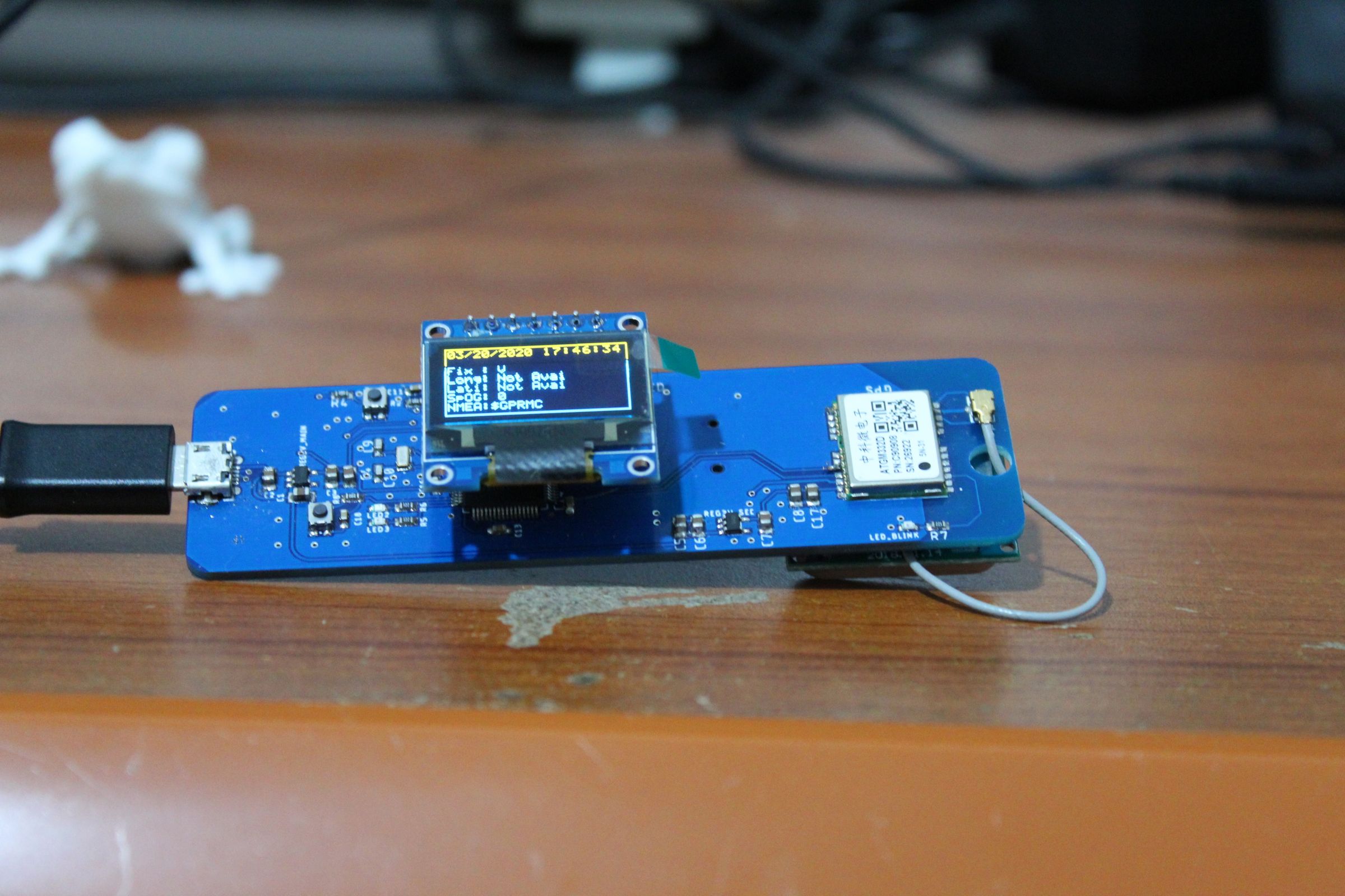 GPS Monitoring With OLED Display Project : 5 Steps (with Pictures ...