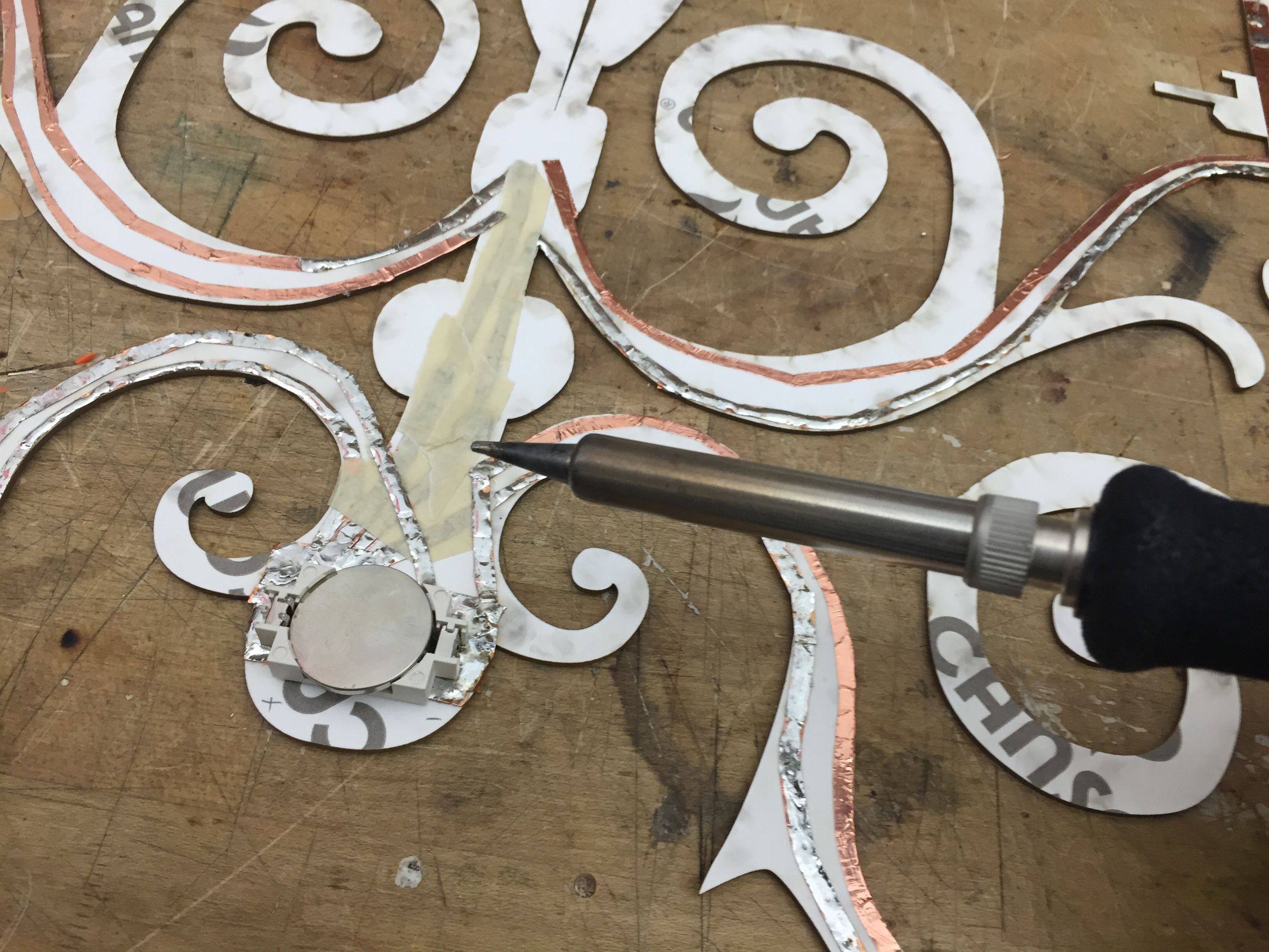 LED Paper Chandelier : 8 Steps (with Pictures) - Instructables