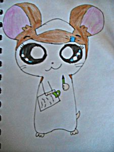 How to Draw Hamtaro Flora! : 7 Steps - Instructables