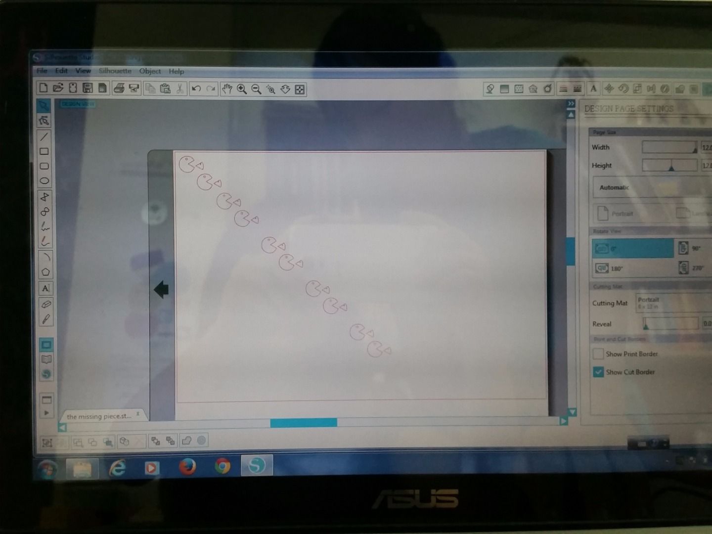 Animation Flipbook Using Silhouette Portrait Cutter : 3 Steps ...