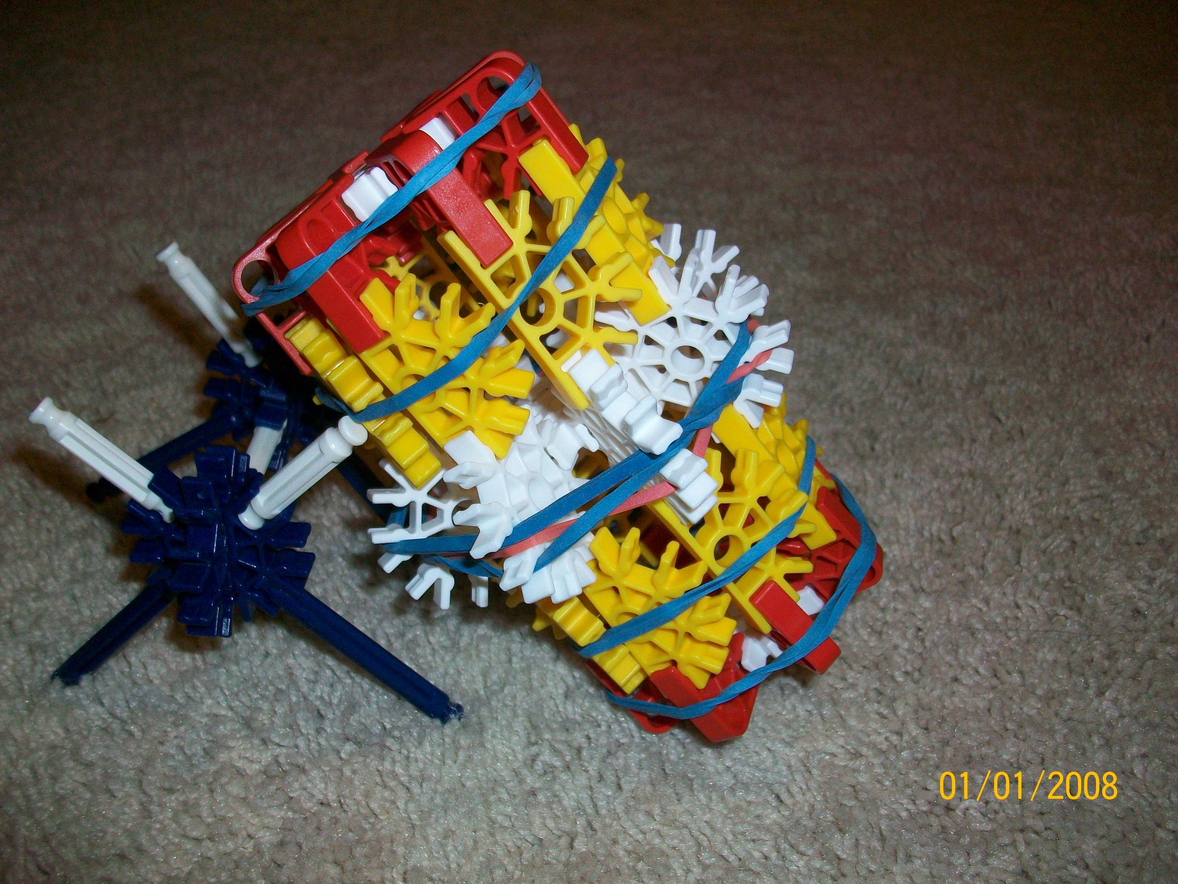How to Make a Knex Bomb (with Tripwire) : 7 Steps - Instructables