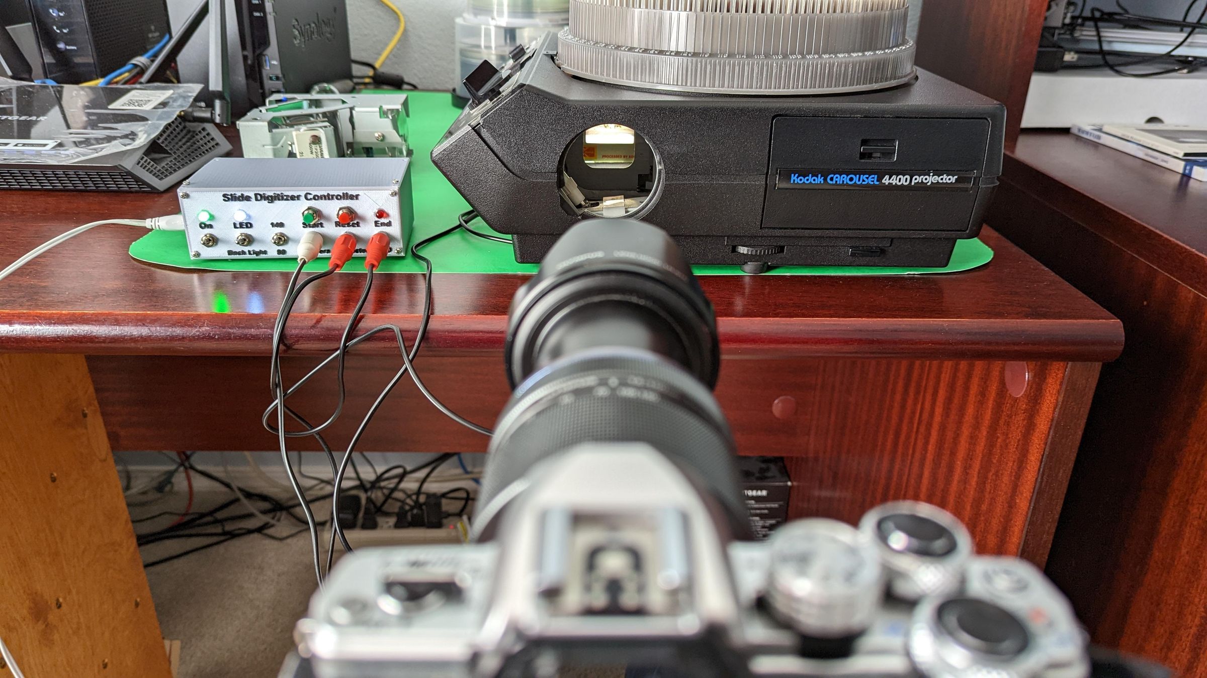 Automated 35mm Slide Digitizer : 8 Steps (with Pictures) - Instructables