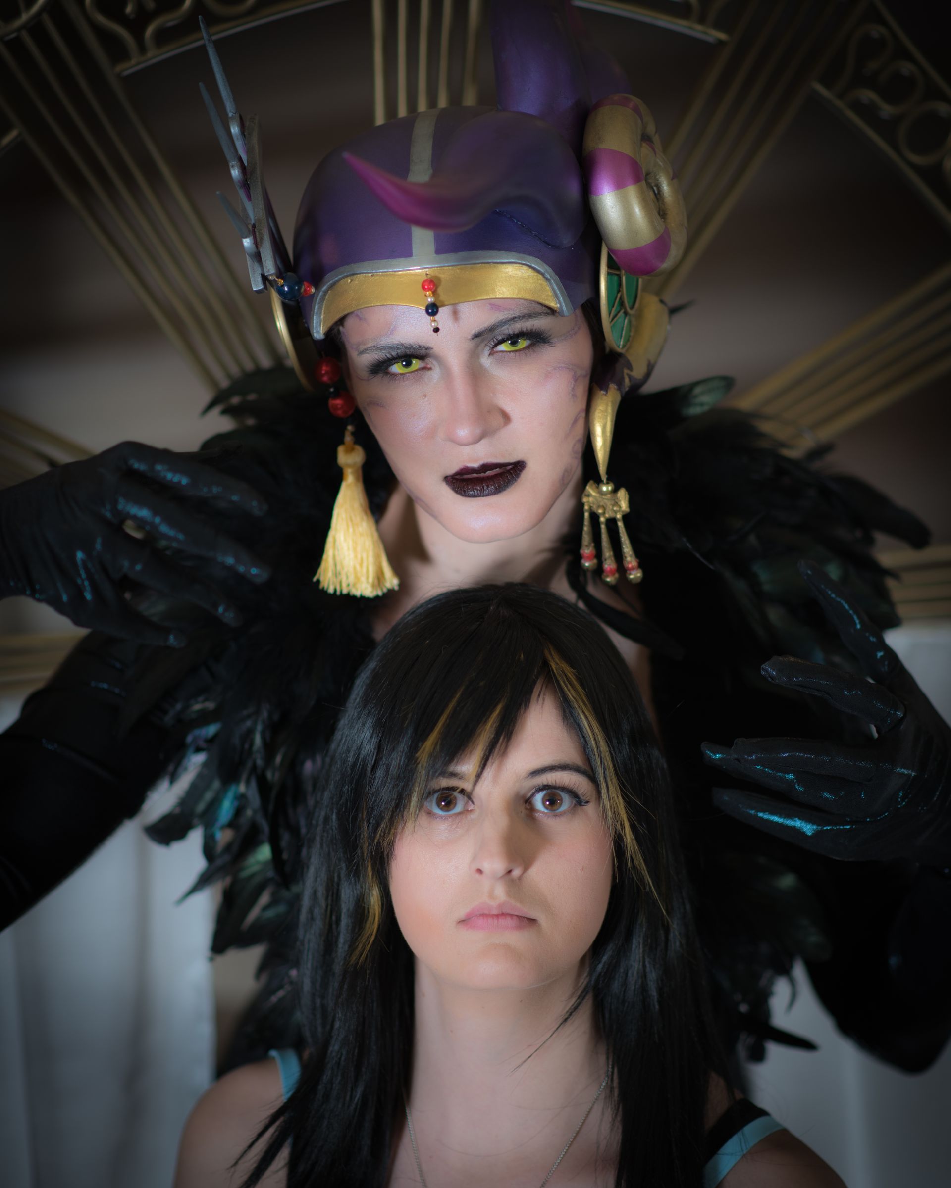 Sorceress Edea Kramer Cosplay - Final Fantasy VIII : 9 Steps (with ...