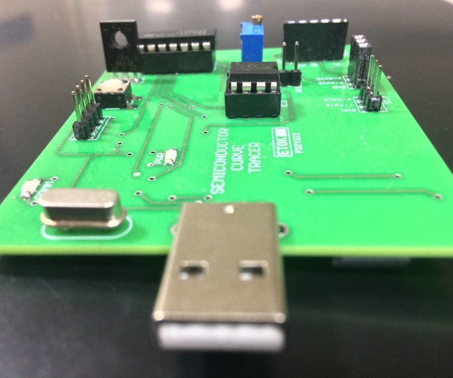 Semiconductor Curve Tracer : 4 Steps (with Pictures) - Instructables