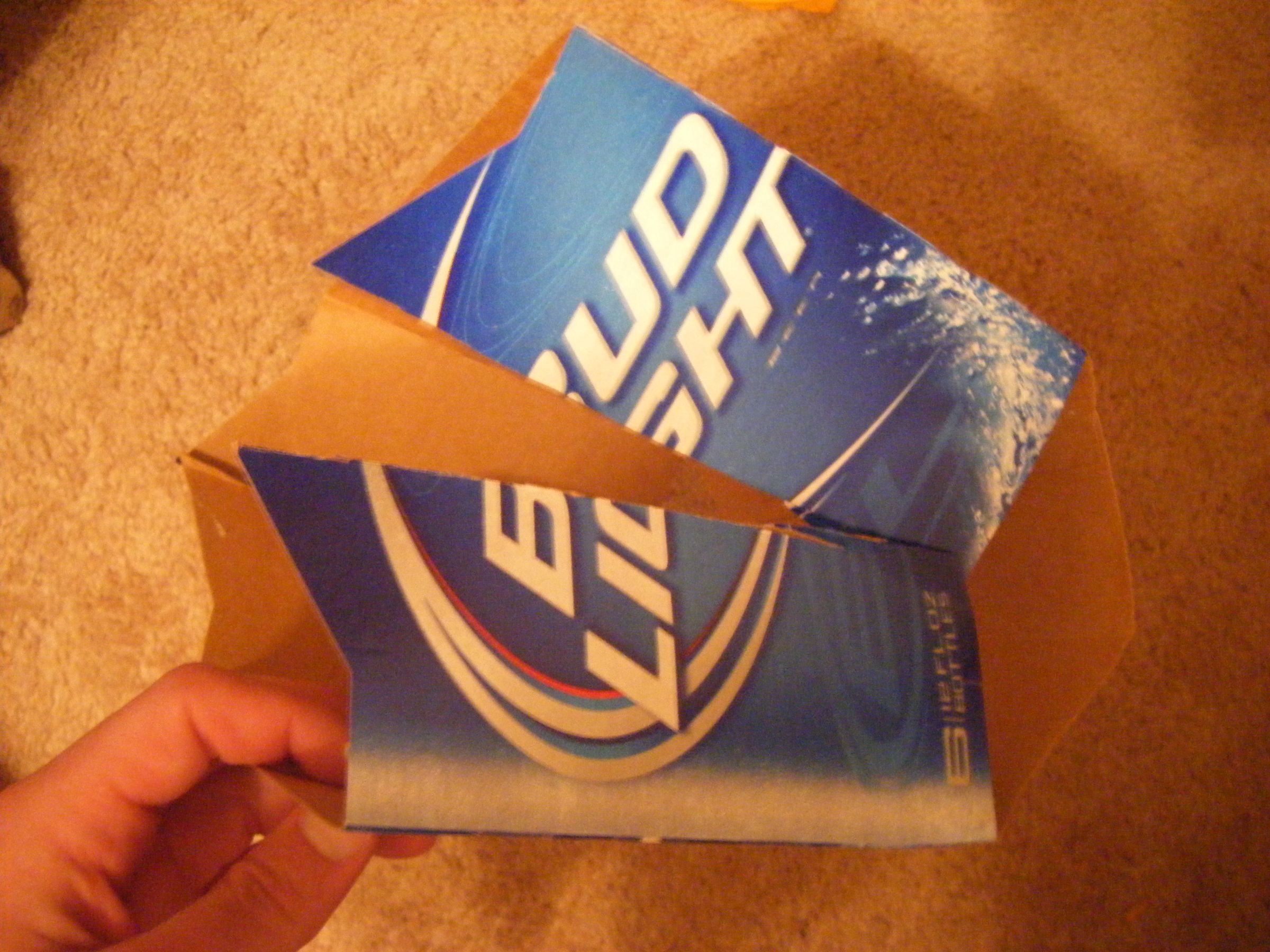 Becoming the Bud Light Knight : 11 Steps - Instructables