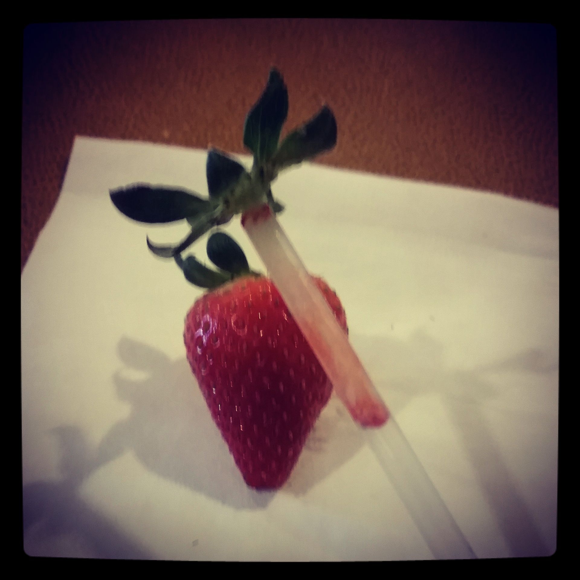 Strawberry Core Hack : 5 Steps (with Pictures) - Instructables