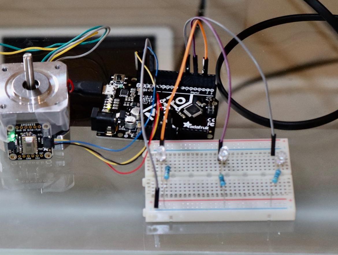 Thermal Camera, Human Detection (Think Halloween Follower) : 3 Steps ...