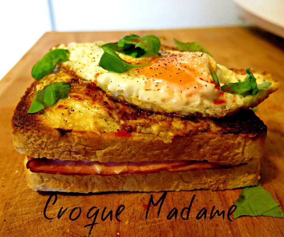 Croque Madame : 5 Steps (with Pictures) - Instructables