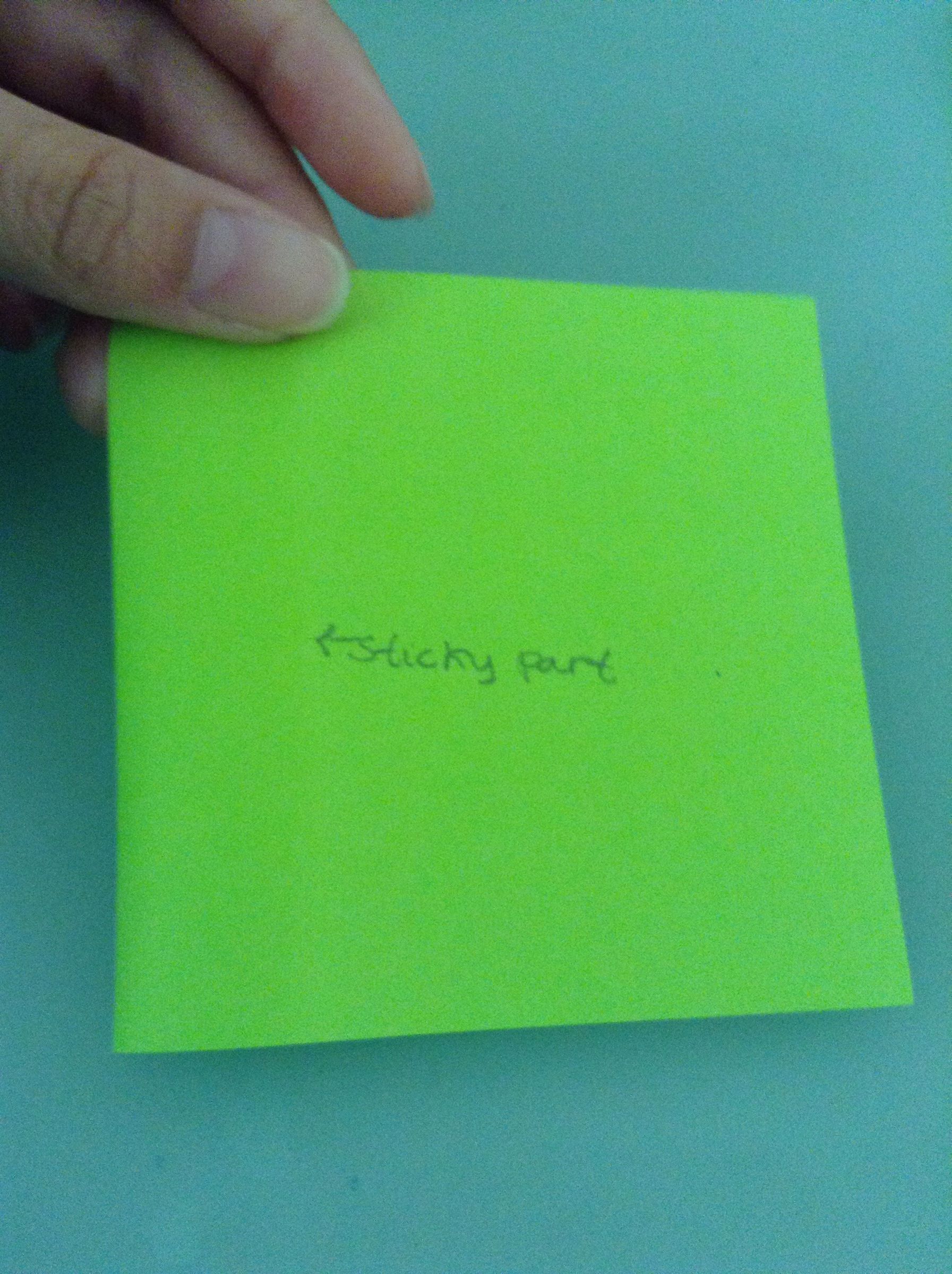 Sticky Note Box : 7 Steps - Instructables