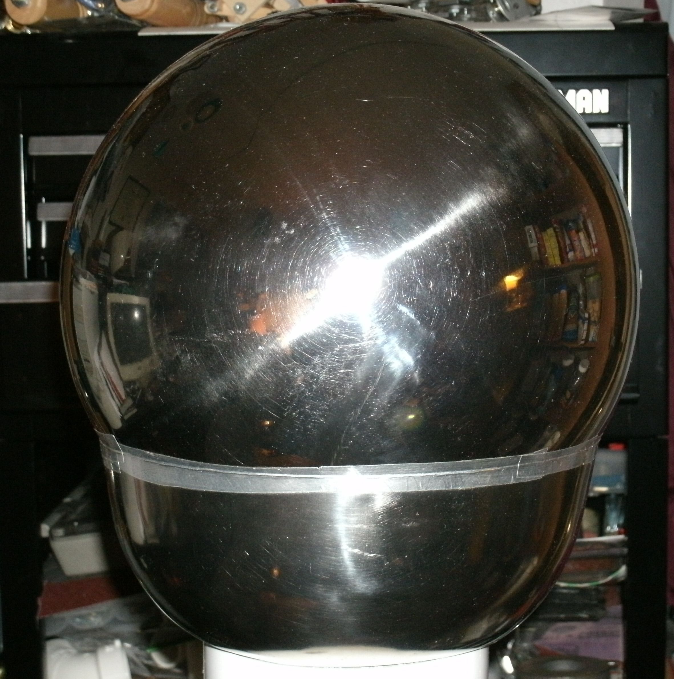 Homemade Van De Graaff Generator : 9 Steps - Instructables