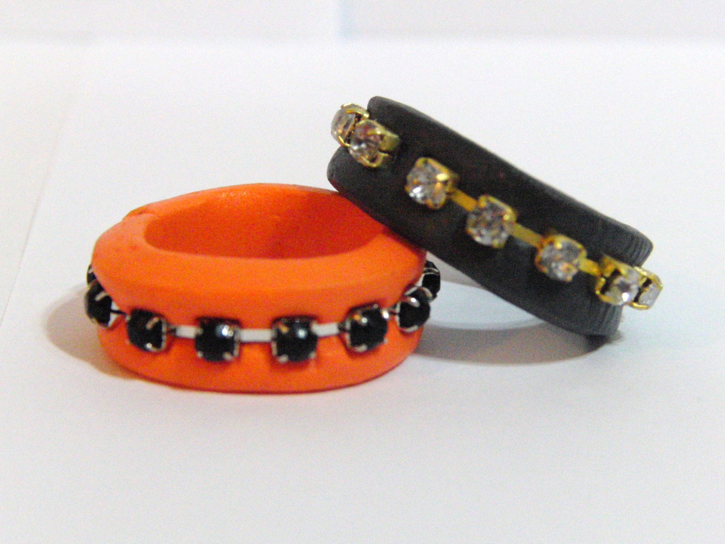 Hallow-Rings: the Perfect Halloween Accessory : 5 Steps (with Pictures ...