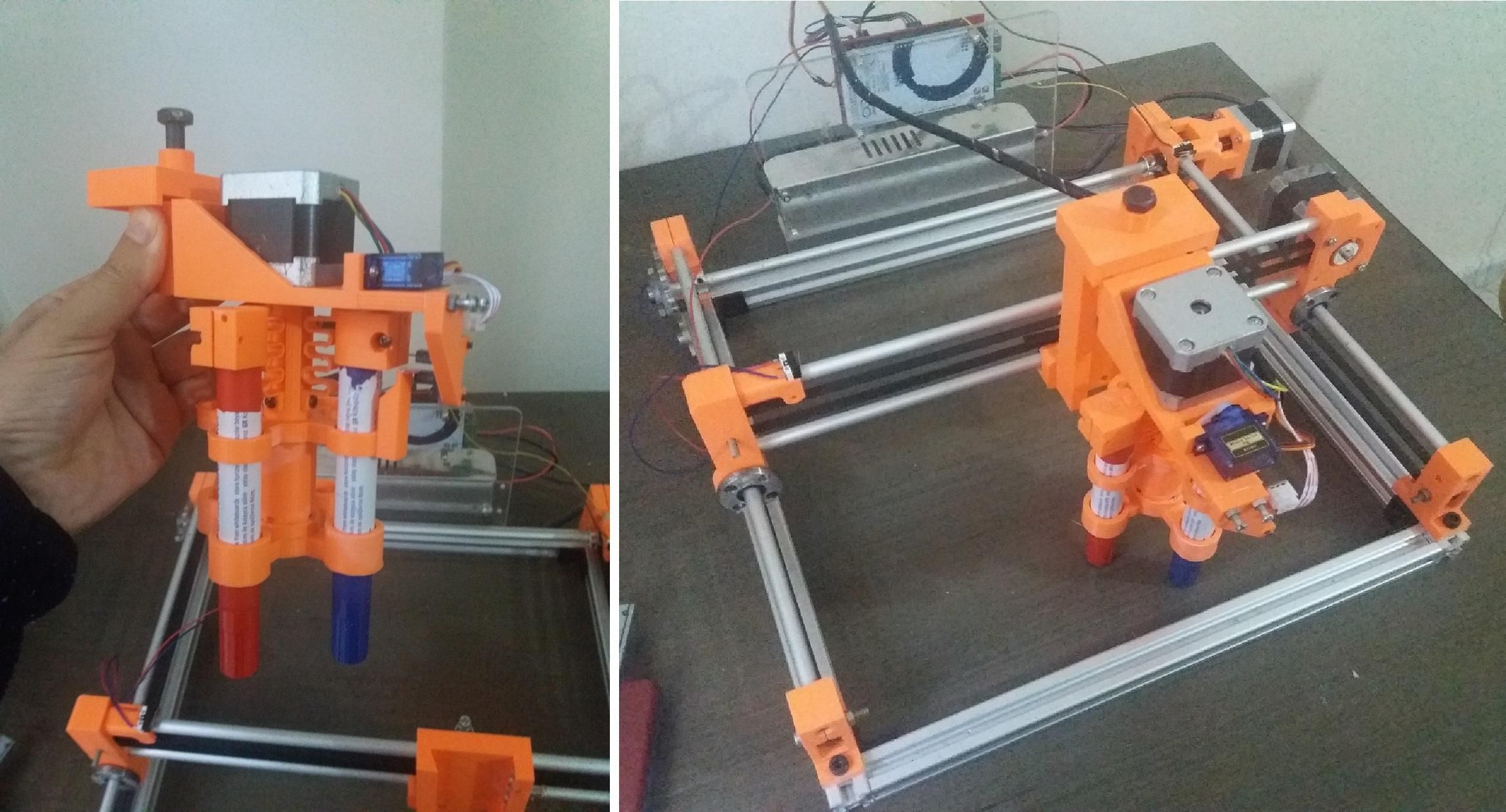 Multi Color Dot Printer : 6 Steps - Instructables