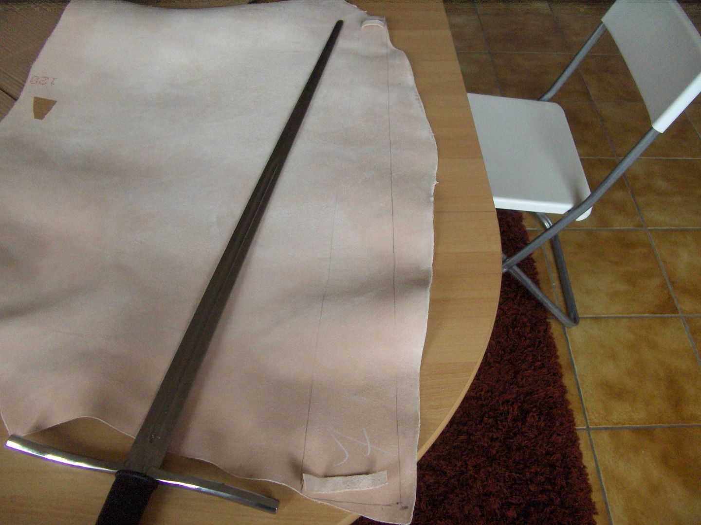 Longsword Sheath : 7 Steps (with Pictures) - Instructables