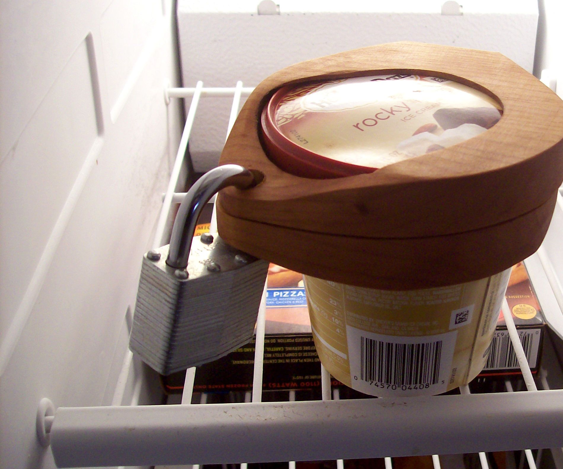 Ice Cream Pint Lock (with Pictures) - Instructables