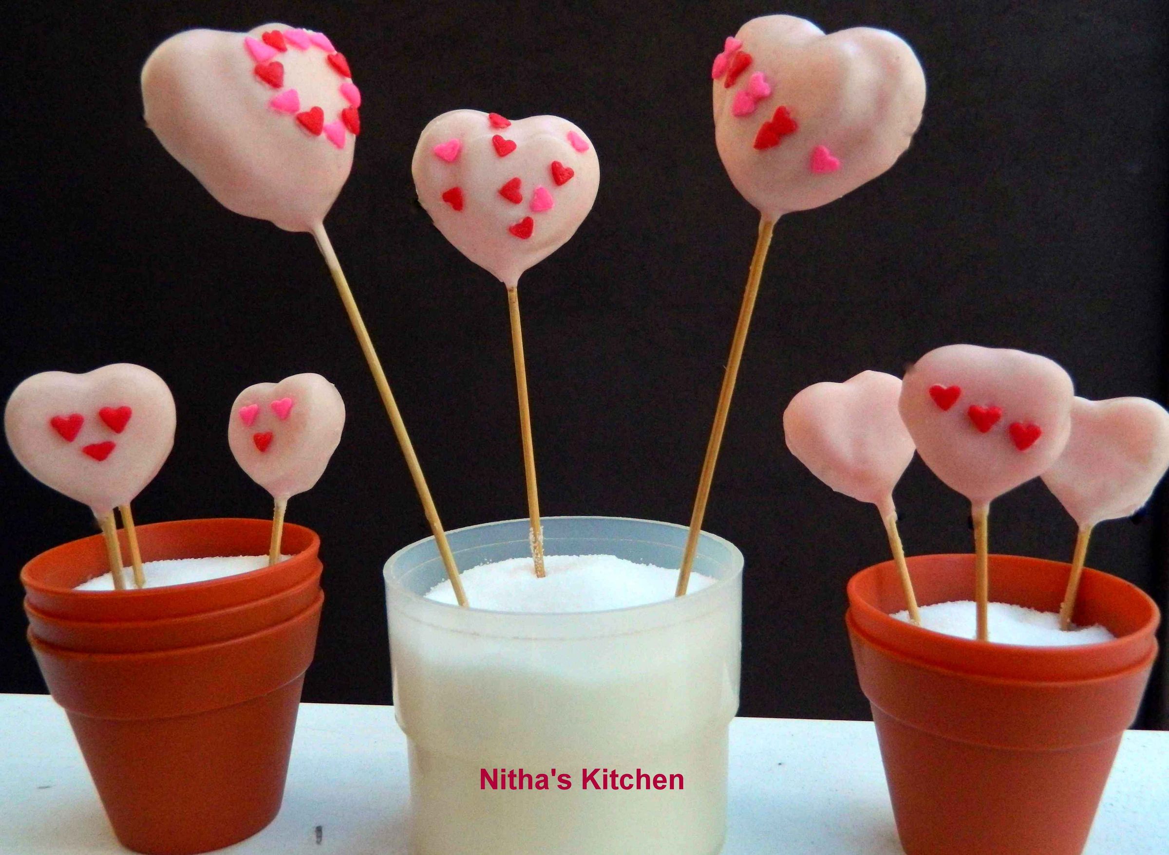 Heart in Heart Cake Pops : 4 Steps (with Pictures) - Instructables