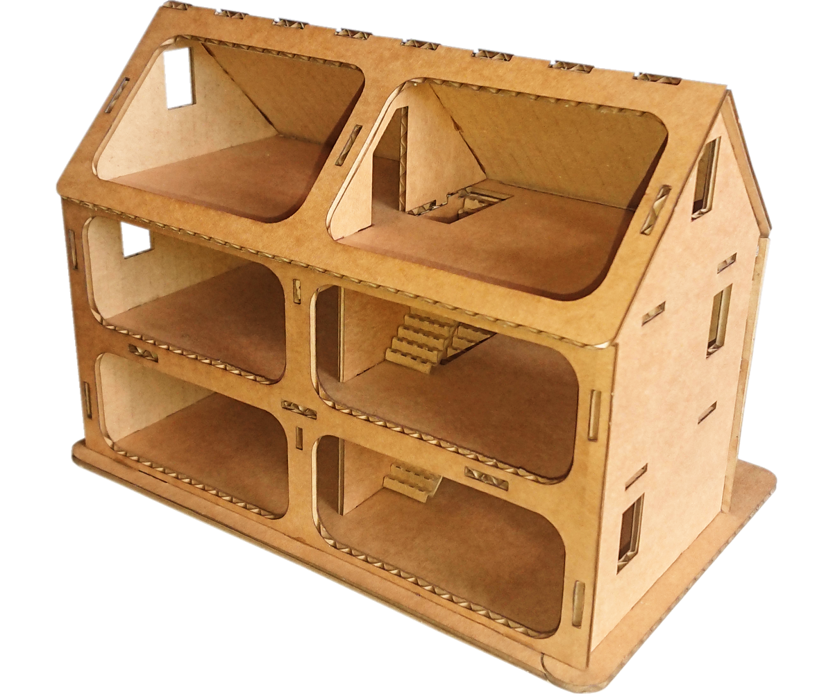 Small Travel Play/Dolls House. : 14 Steps - Instructables