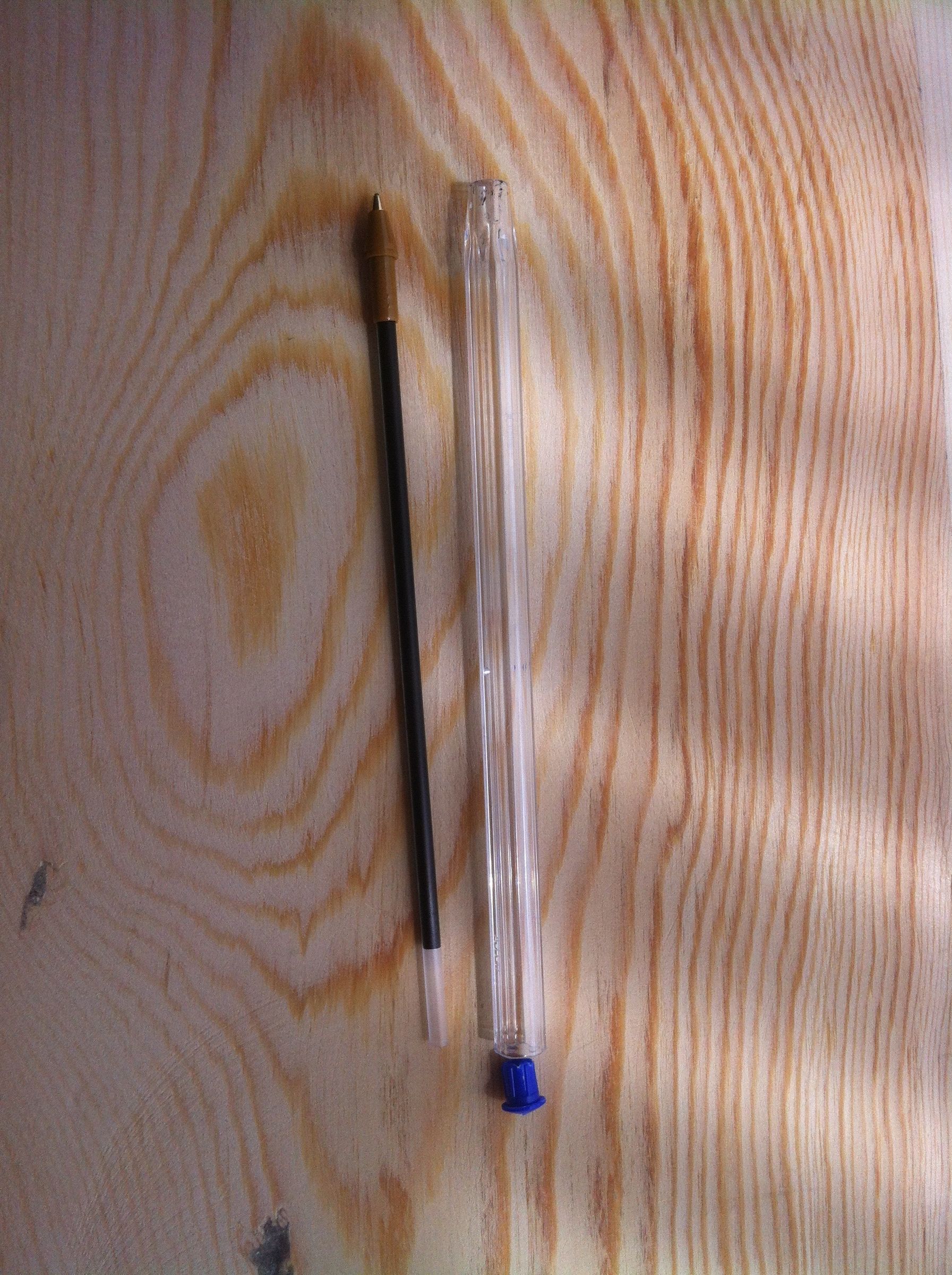 Pocket Sized Spitball Gun ! : 5 Steps - Instructables