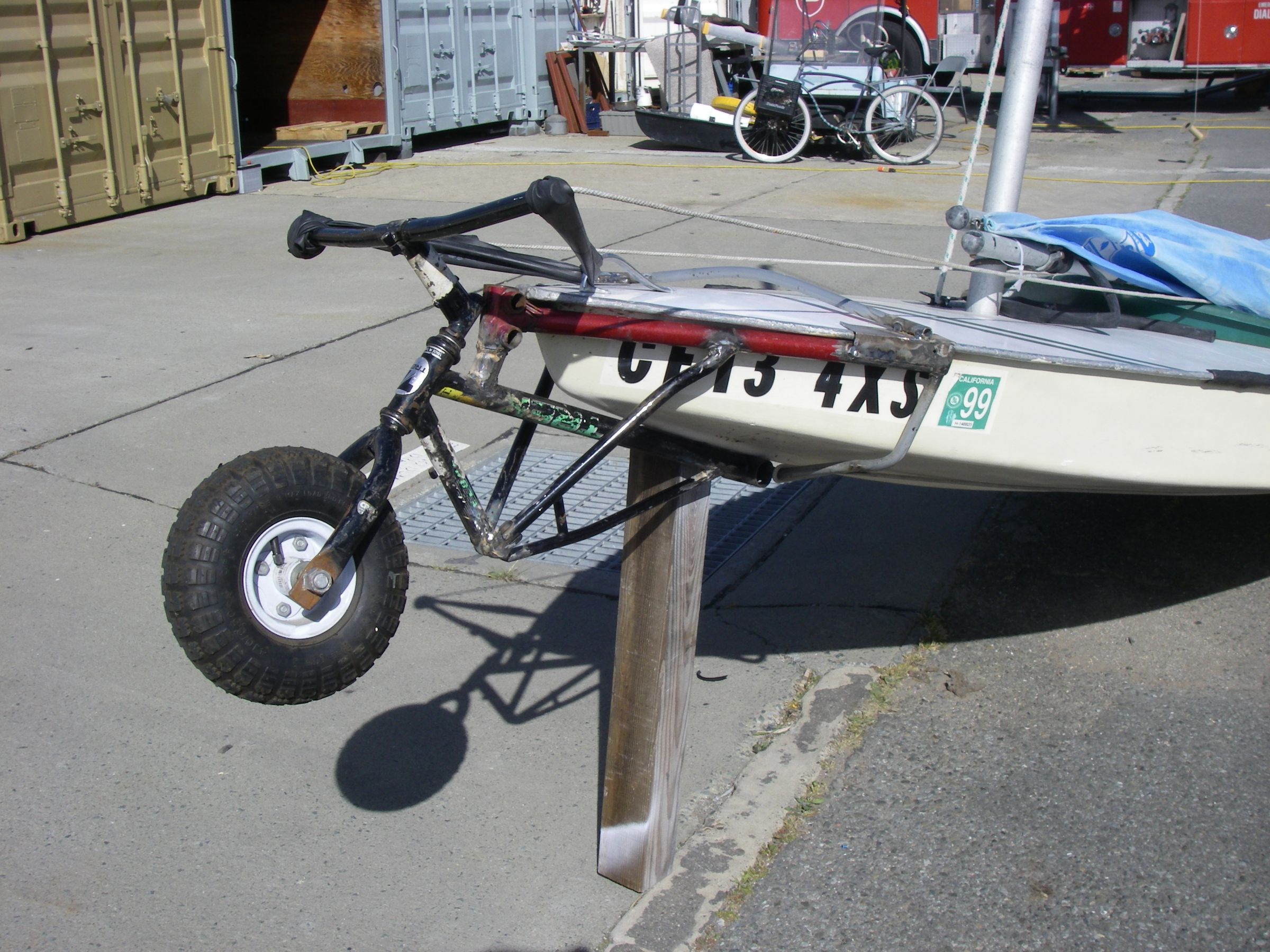Sunfish Land Yacht : 5 Steps (with Pictures) - Instructables