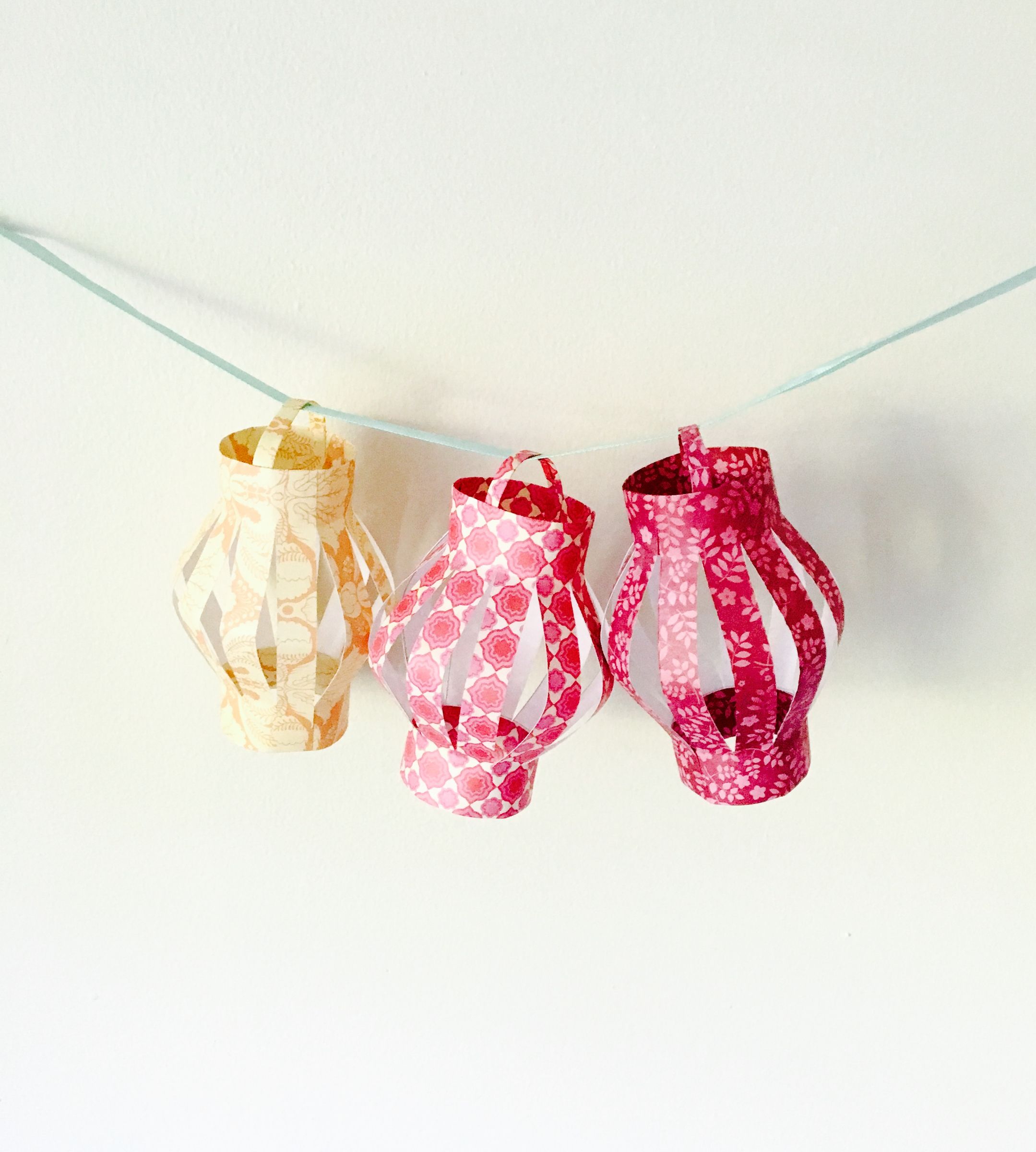 Easy Paper Lanterns : 5 Steps (with Pictures) - Instructables
