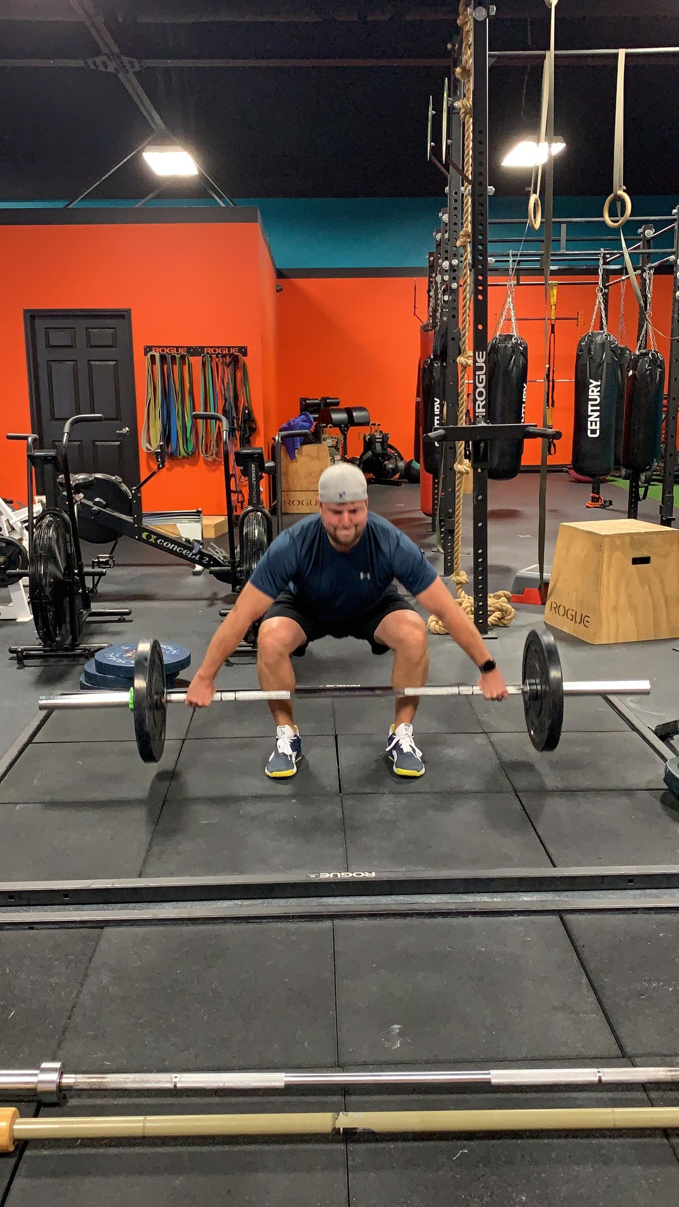 How to Perform a Power Snatch : 6 Steps - Instructables
