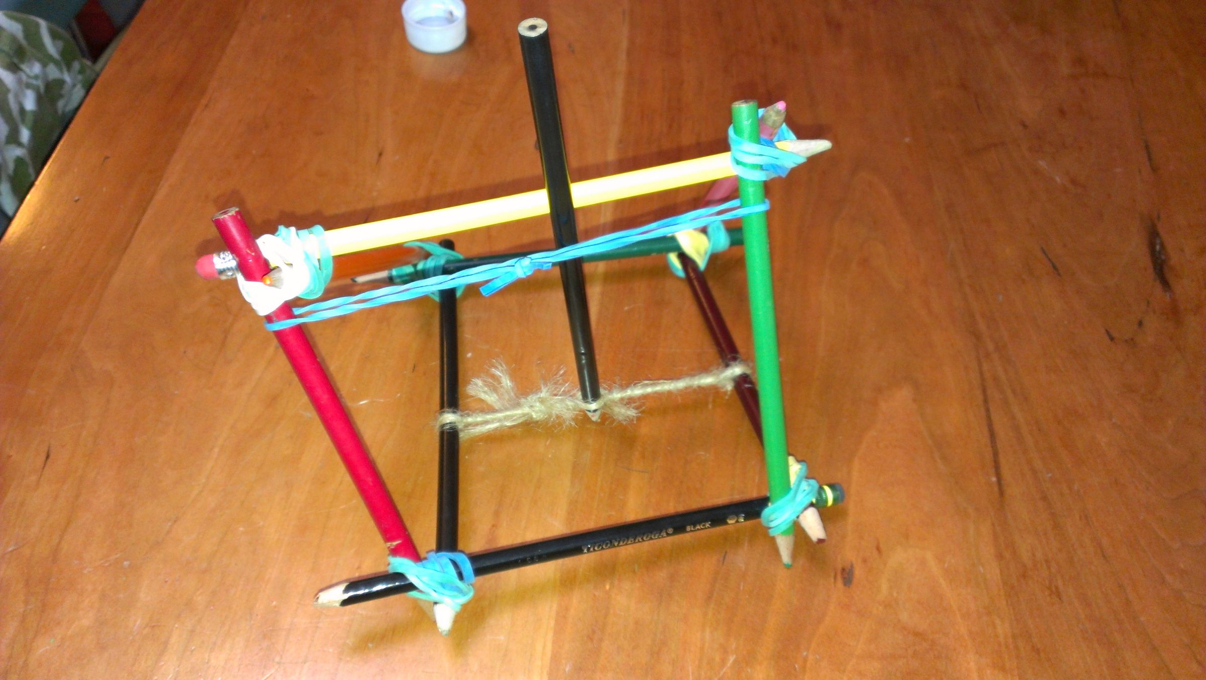 Office Supply Catapult, Goes 35 Feet!!! : 14 Steps (with Pictures ...