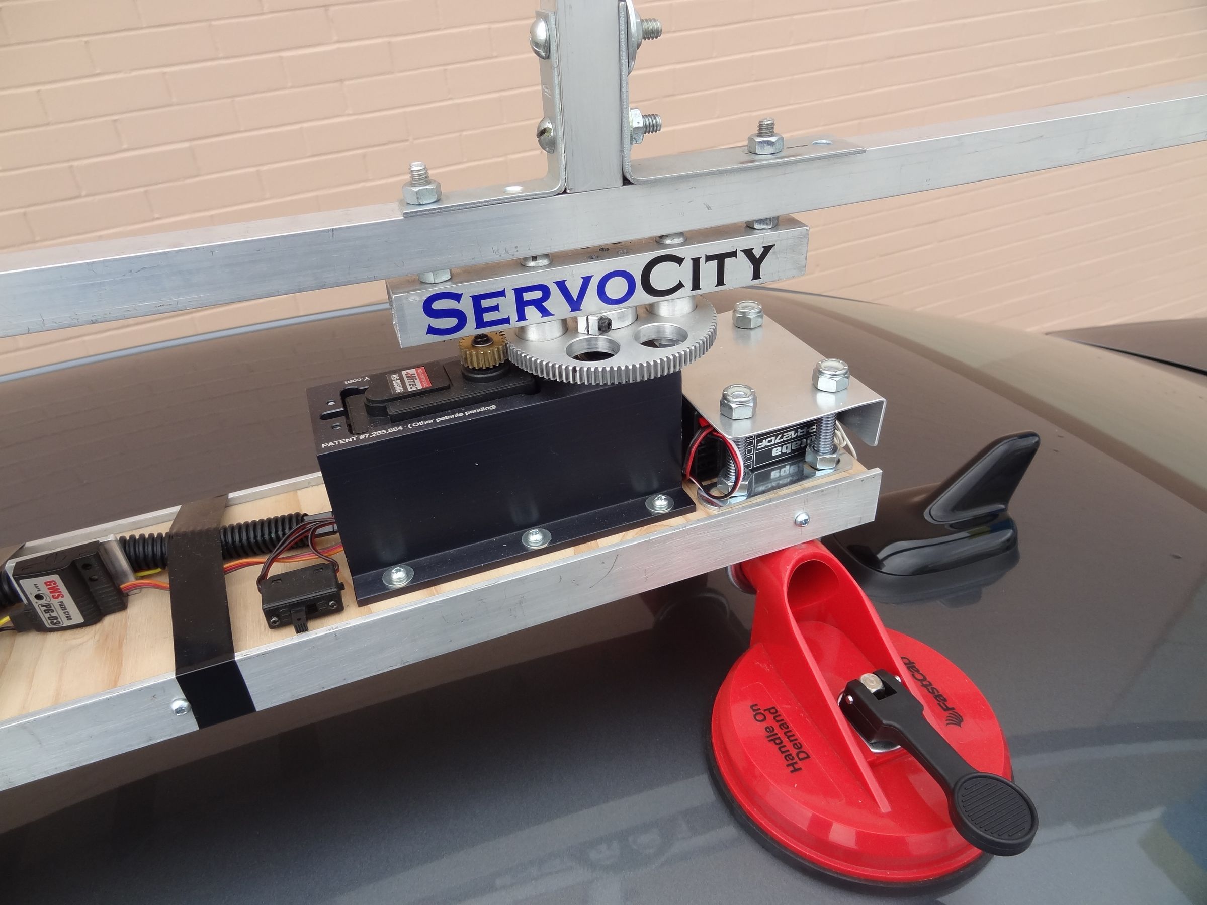 Horizontal Gyroscope Stabilization Camera System : 19 Steps (with ...