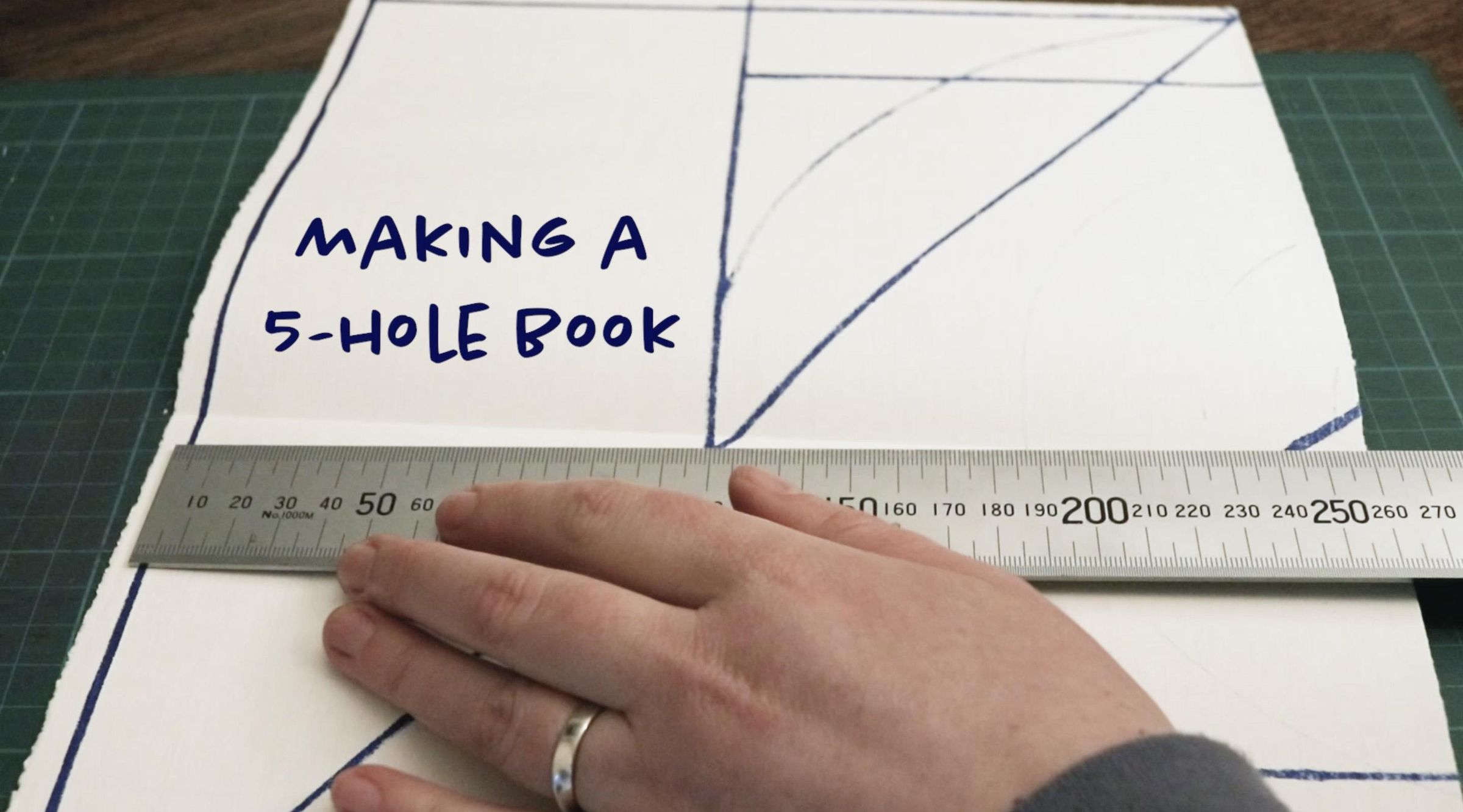 Make a Pamphlet Stitch Sketchbook : 8 Steps (with Pictures) - Instructables