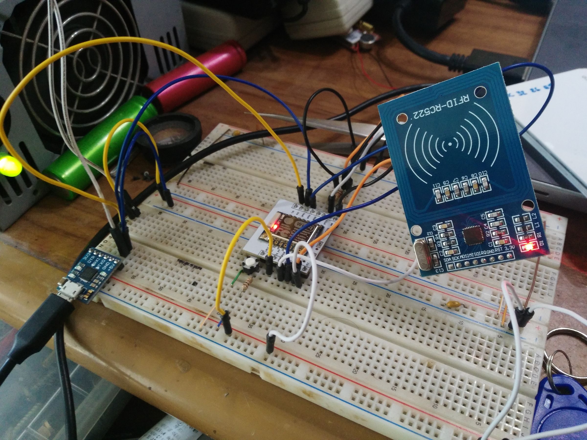 WiFi RFID Reader : 4 Steps - Instructables